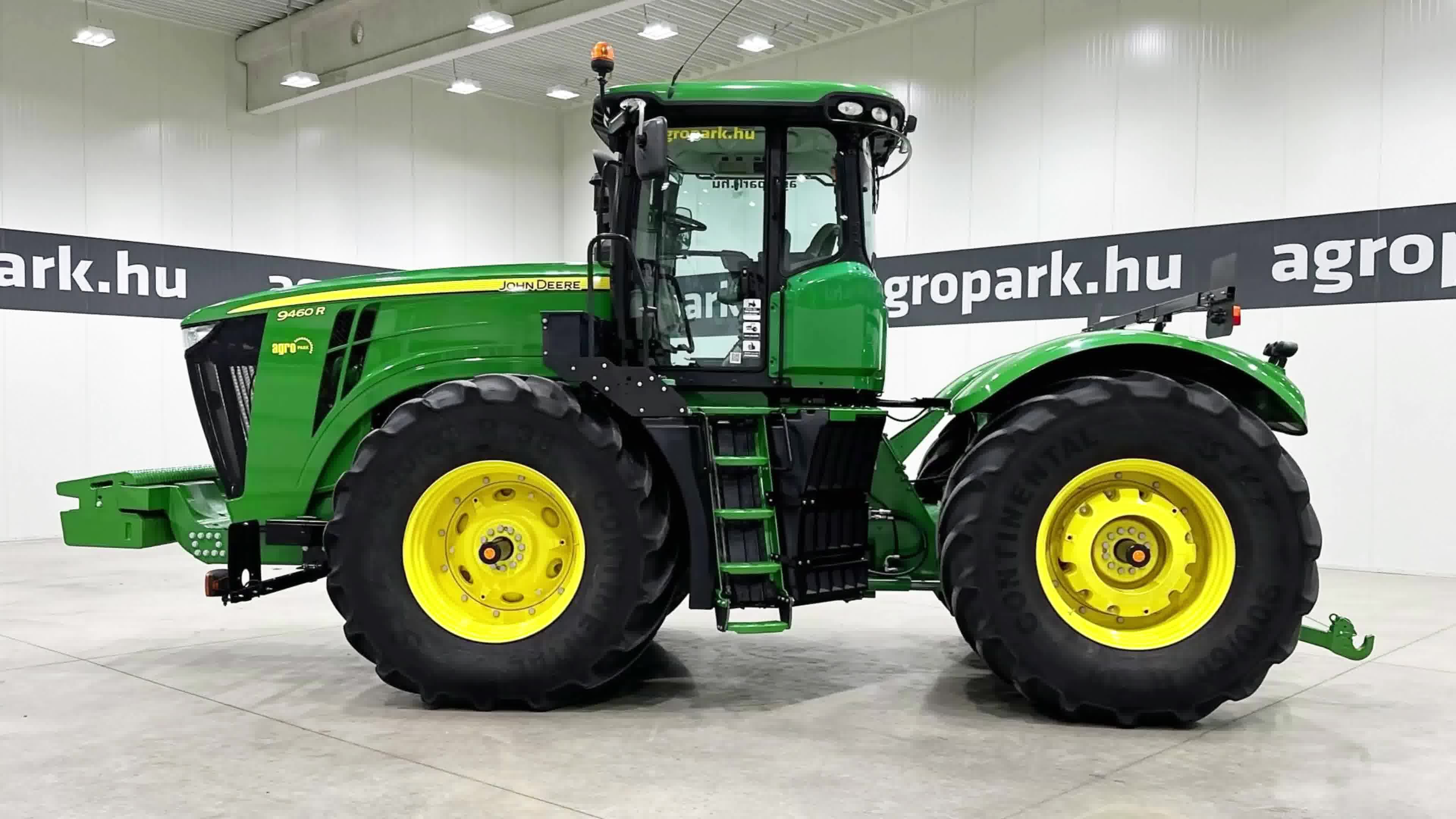 John Deere 9460R (3616 hours) - AGROPARK - Value in Agriculture