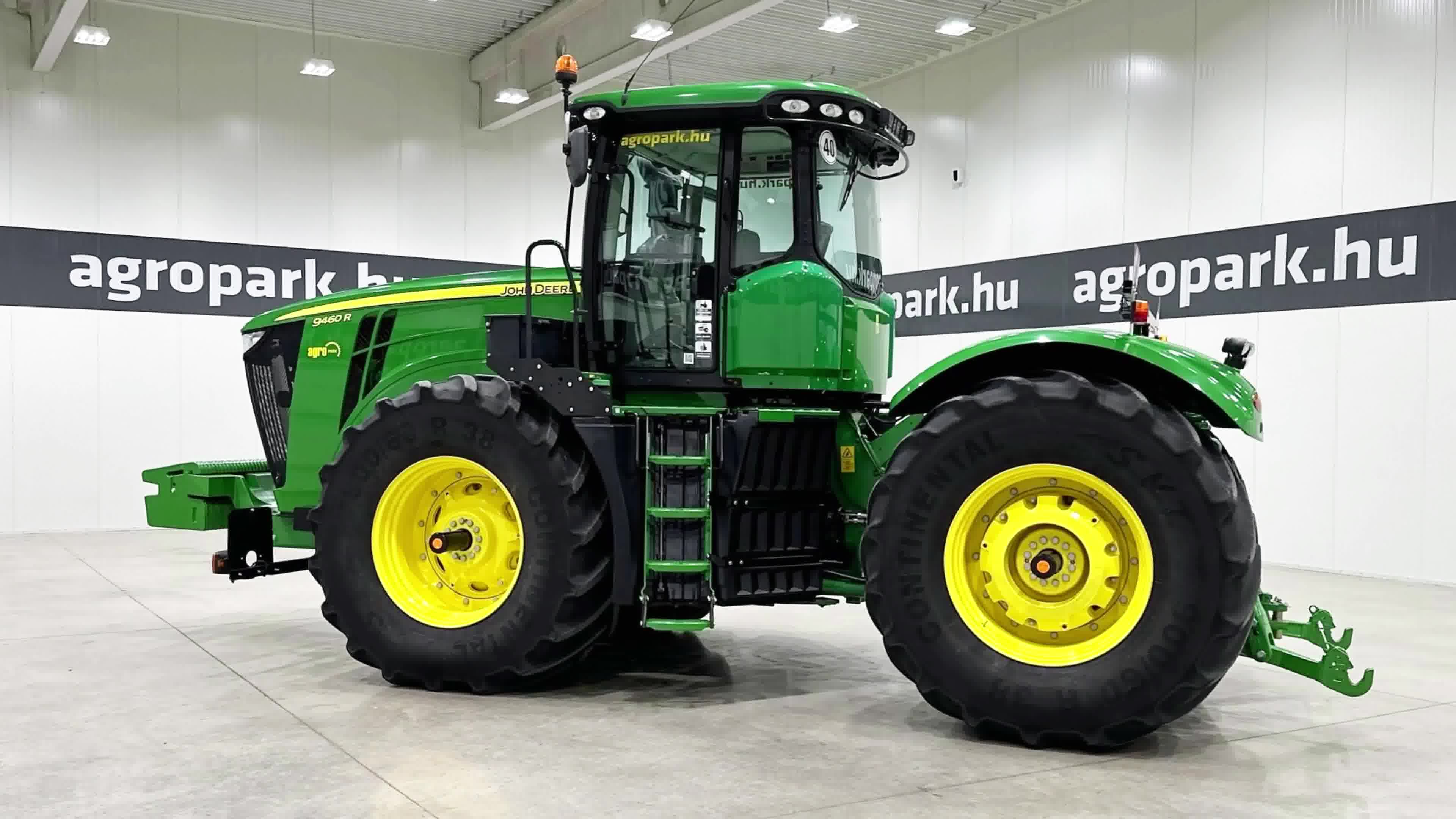 John Deere 9460R (3616 hours) - AGROPARK - Value in Agriculture