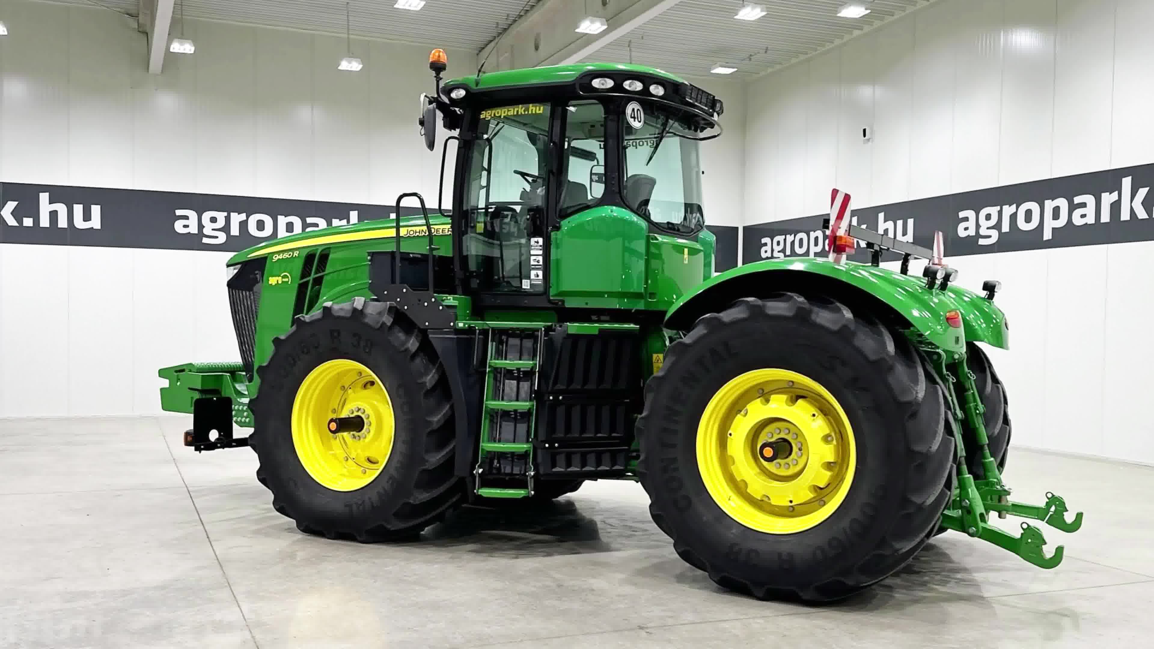 John Deere 9460R (3616 hours) - AGROPARK - Value in Agriculture