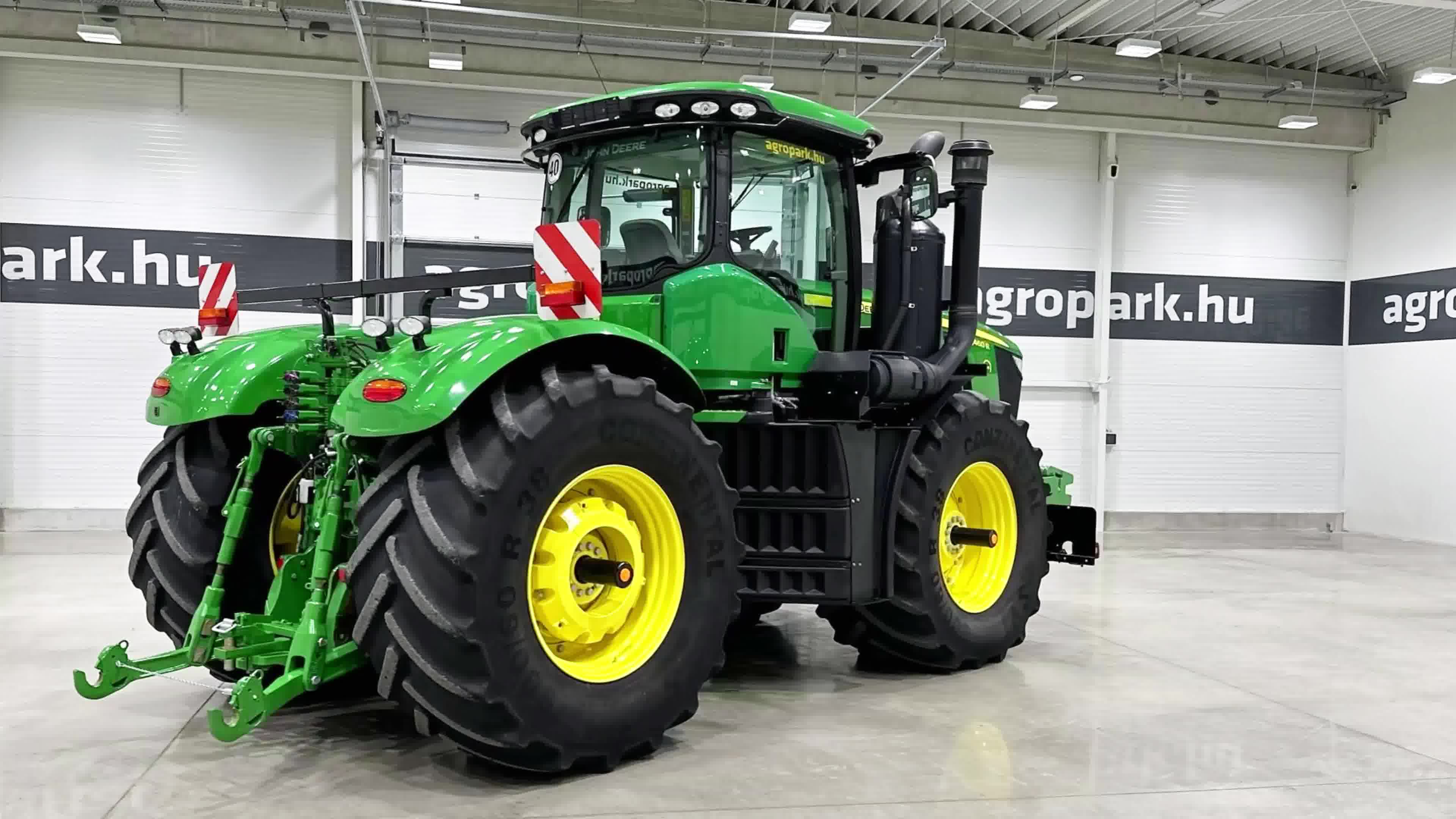 John Deere 9460R (3616 hours) - AGROPARK - Value in Agriculture