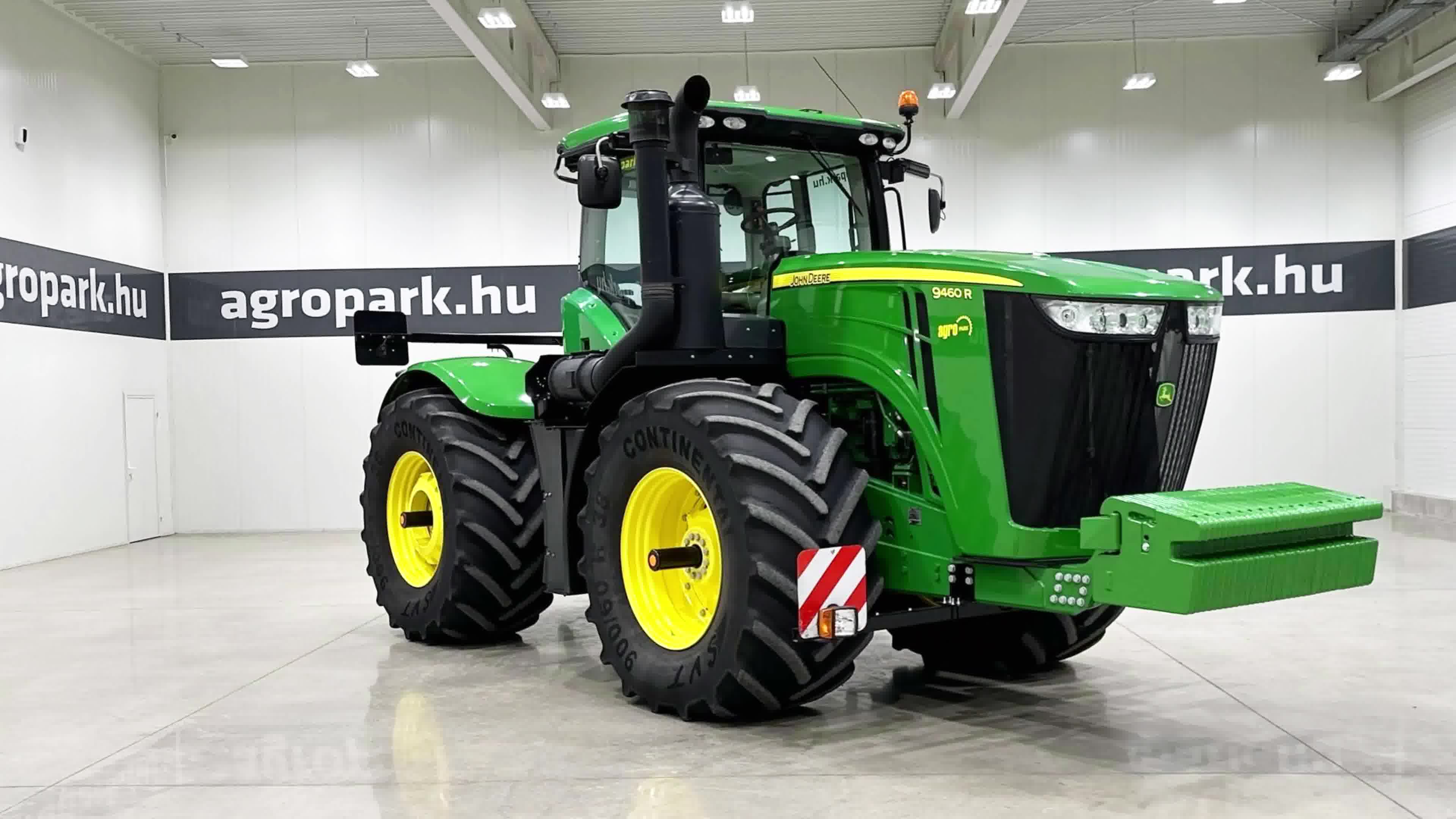 John Deere 9460R (3616 hours) - AGROPARK - Value in Agriculture
