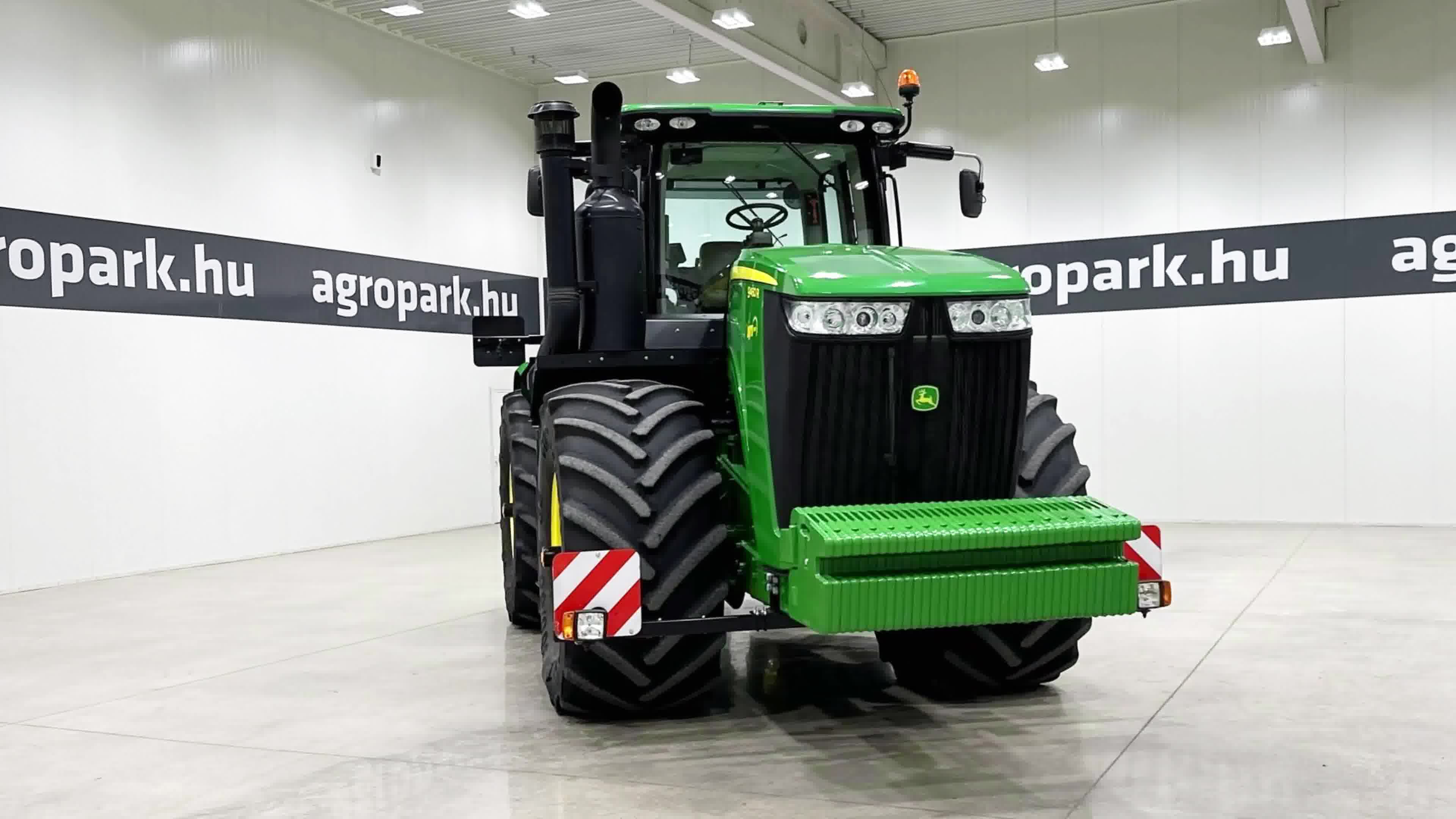 John Deere 9460R (3616 hours) - AGROPARK - Value in Agriculture