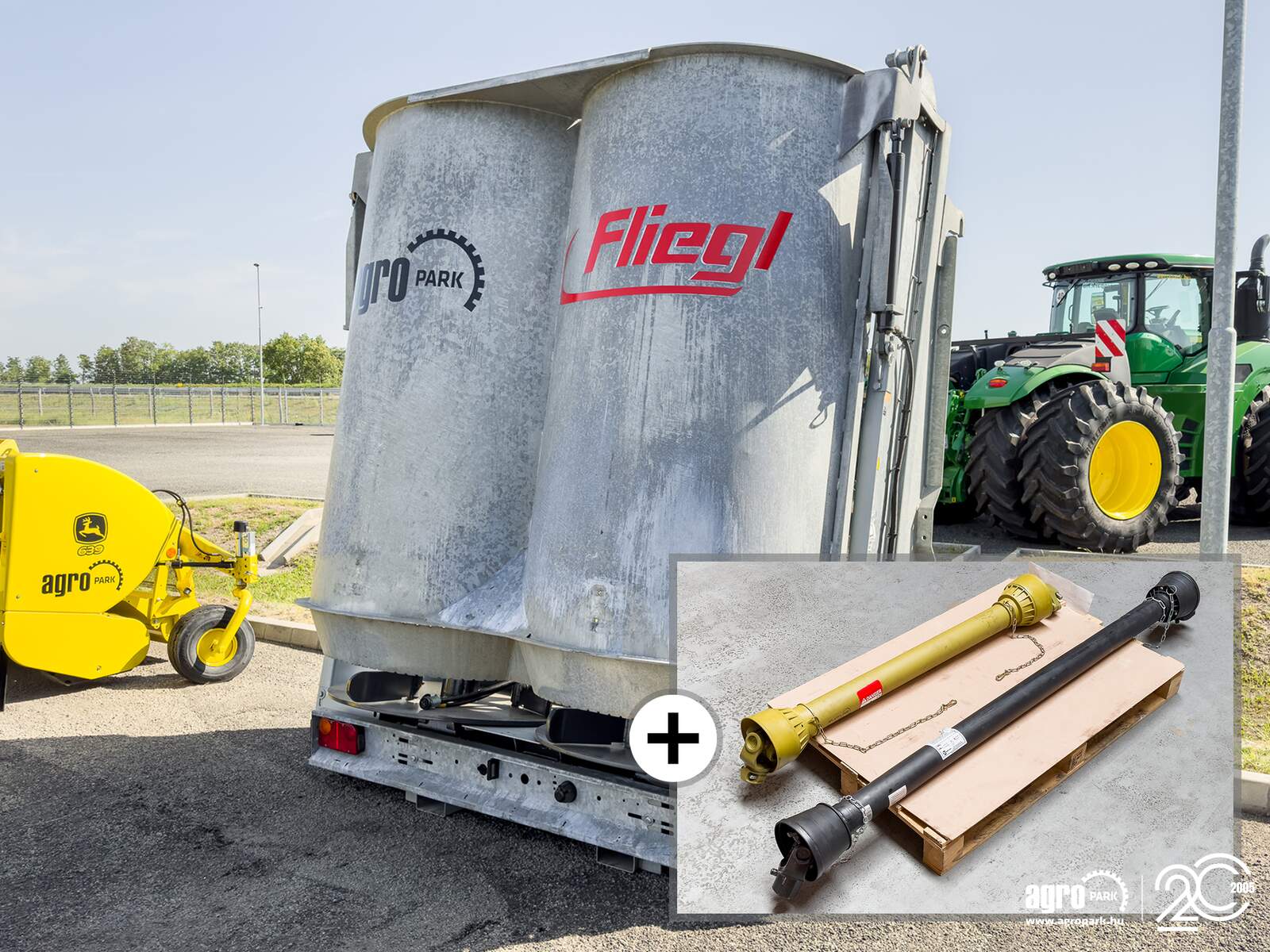Fliegl Profi V2 - AGROPARK - Value in Agriculture