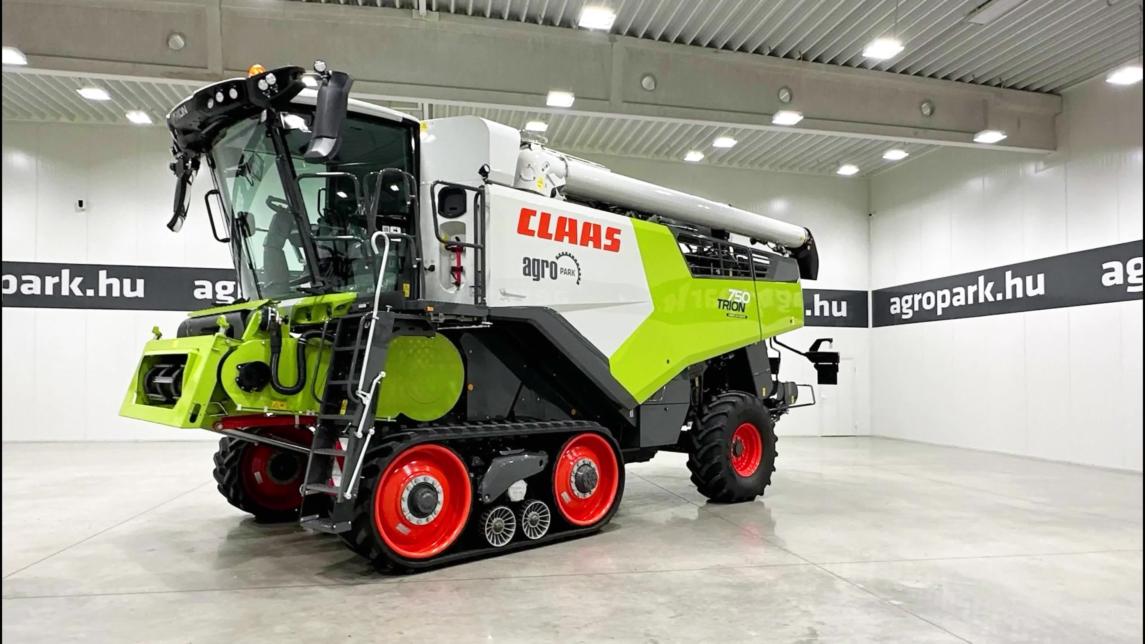 New Claas Trion 750TT APS Hybrid - AGROPARK - Value in Agriculture
