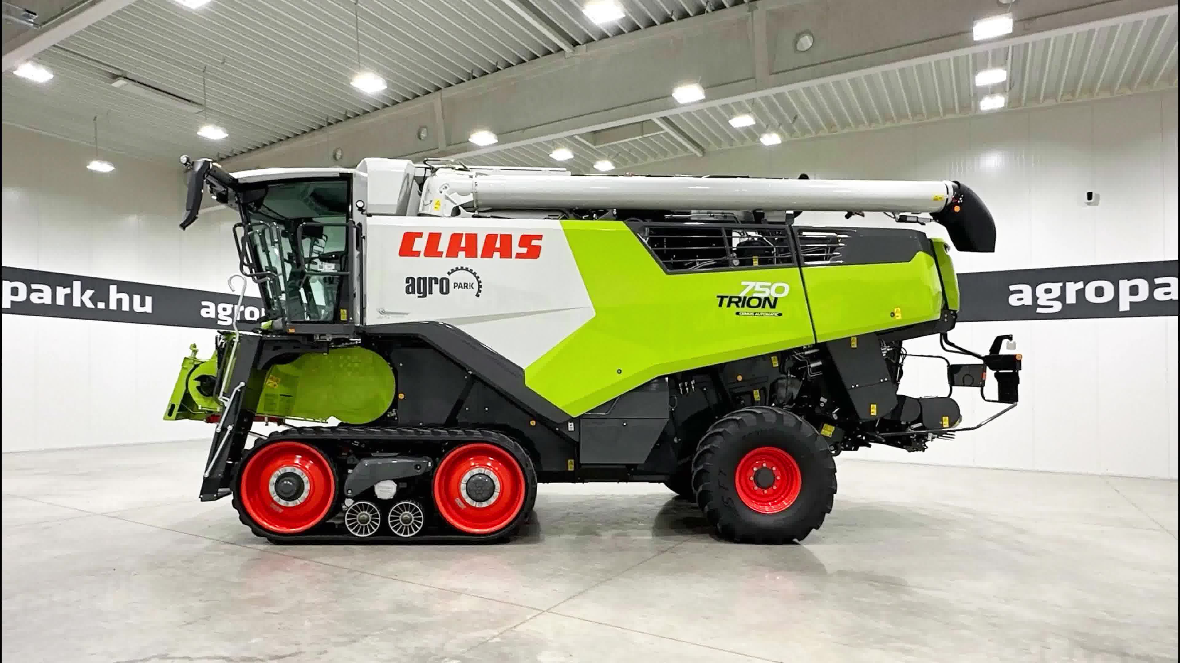 New Claas Trion 750TT APS Hybrid - AGROPARK - Value in Agriculture