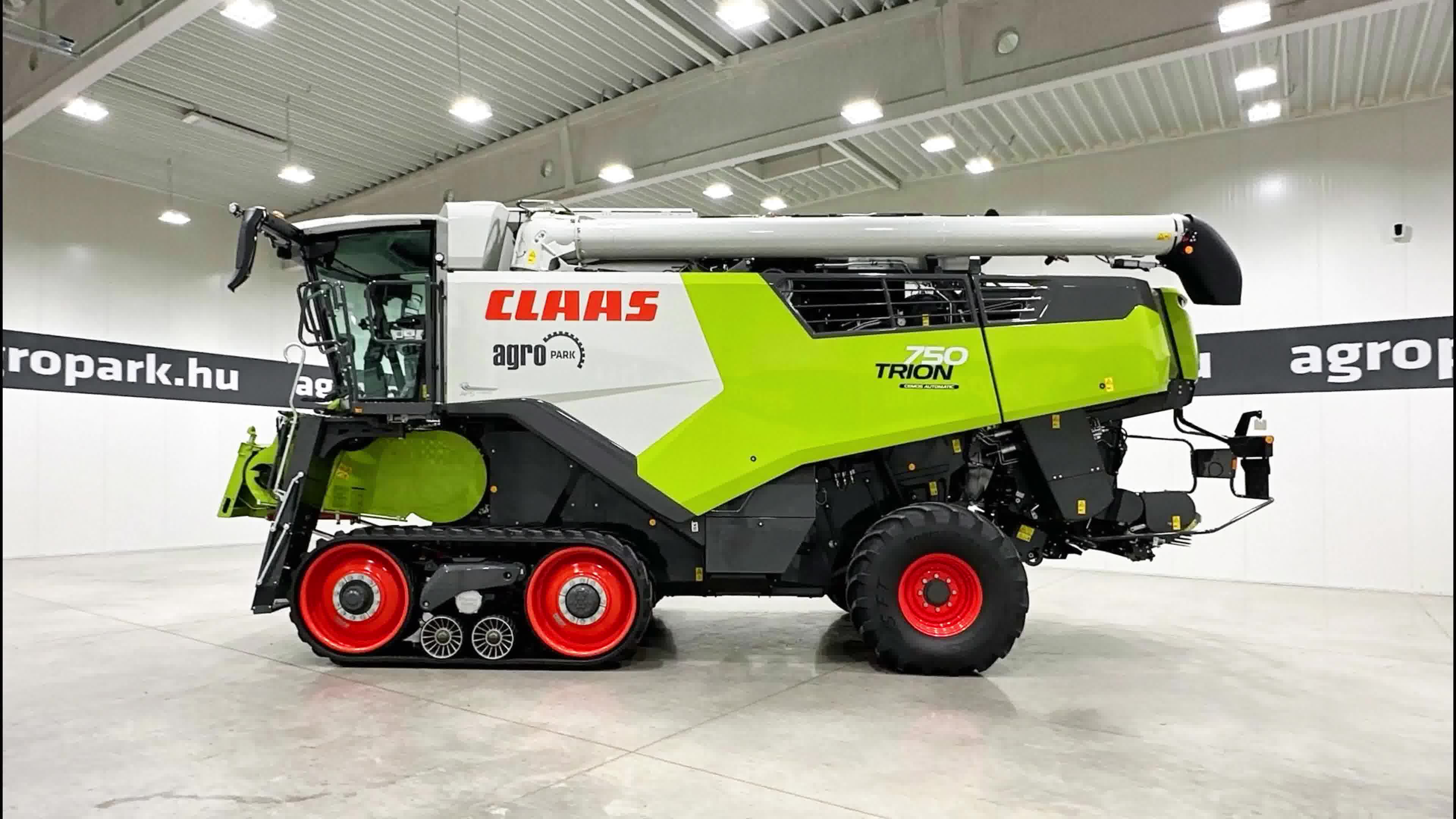 New Claas Trion 750TT APS Hybrid - AGROPARK - Value in Agriculture