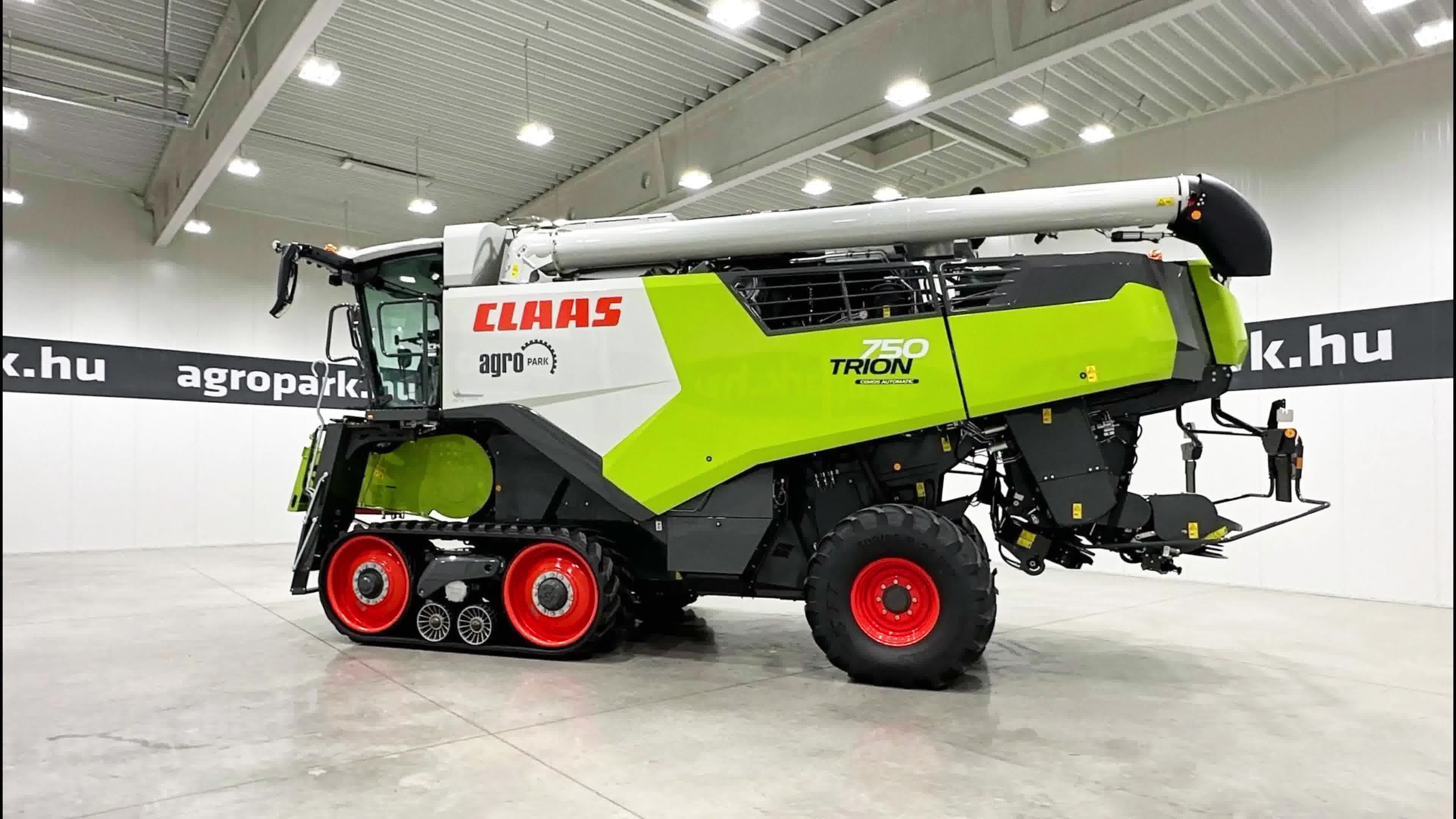 New Claas Trion 750TT APS Hybrid - AGROPARK - Value in Agriculture