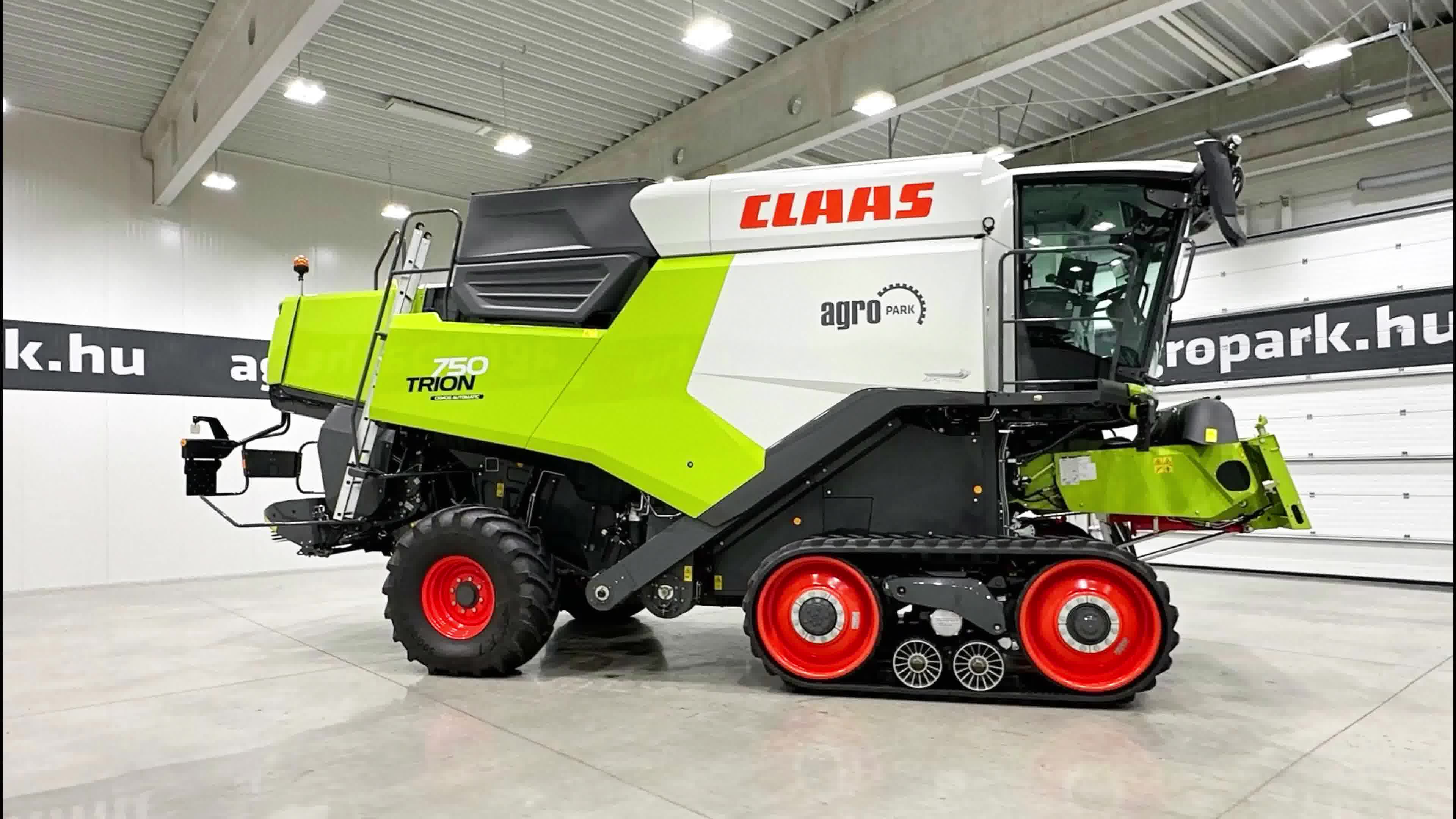 New Claas Trion 750TT APS Hybrid - AGROPARK - Value in Agriculture