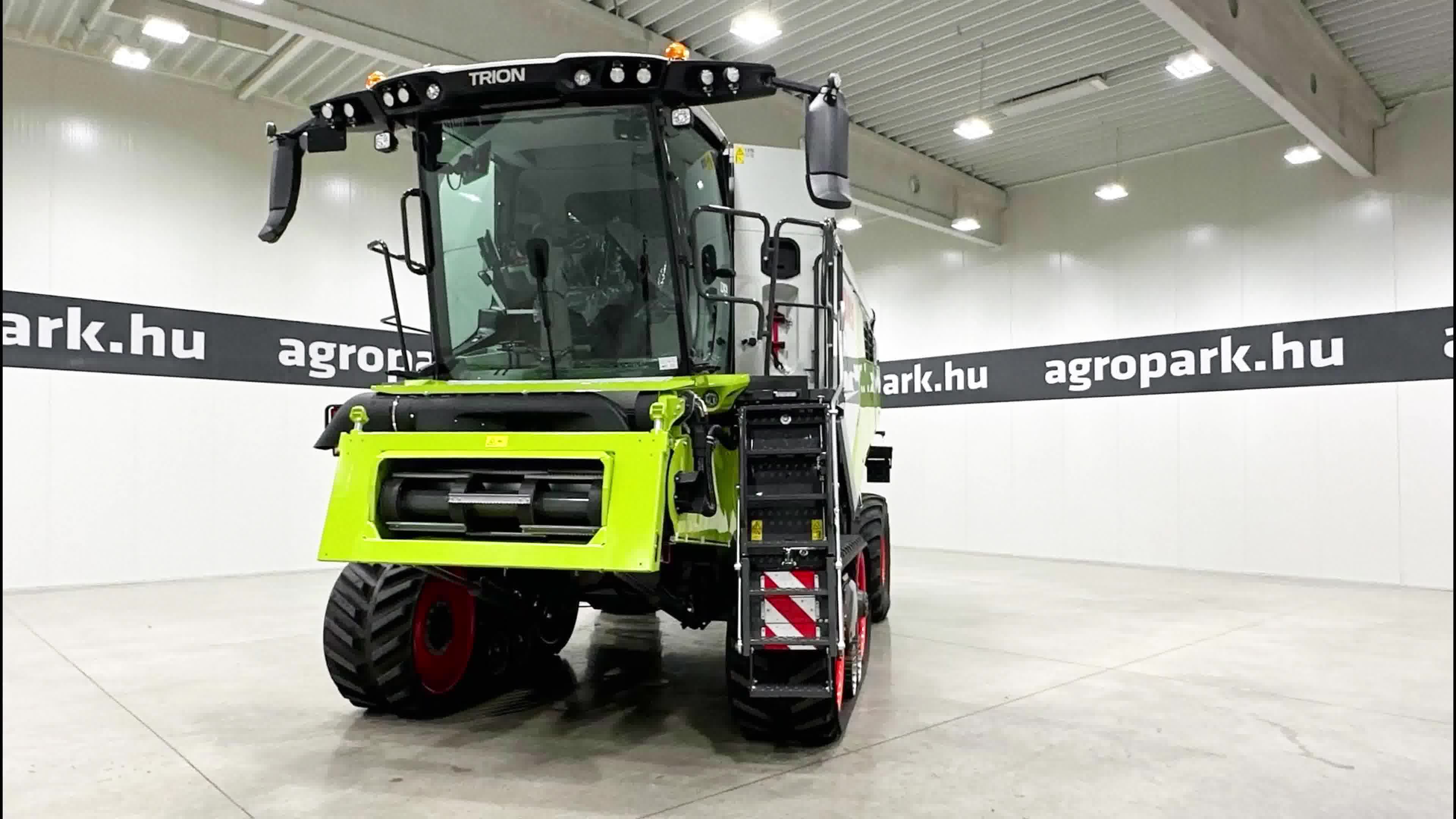 New Claas Trion 750TT APS Hybrid - AGROPARK - Value in Agriculture