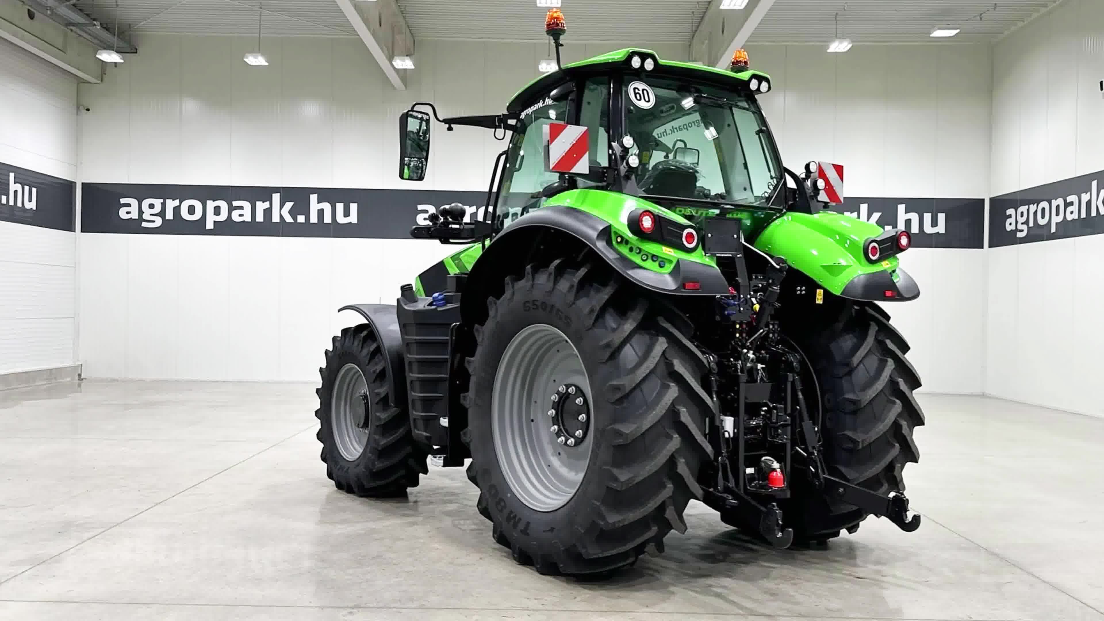 ÚJ Deutz-Fahr 7250 TTV - AGROPARK - Case, Claas, John Deere, New ...