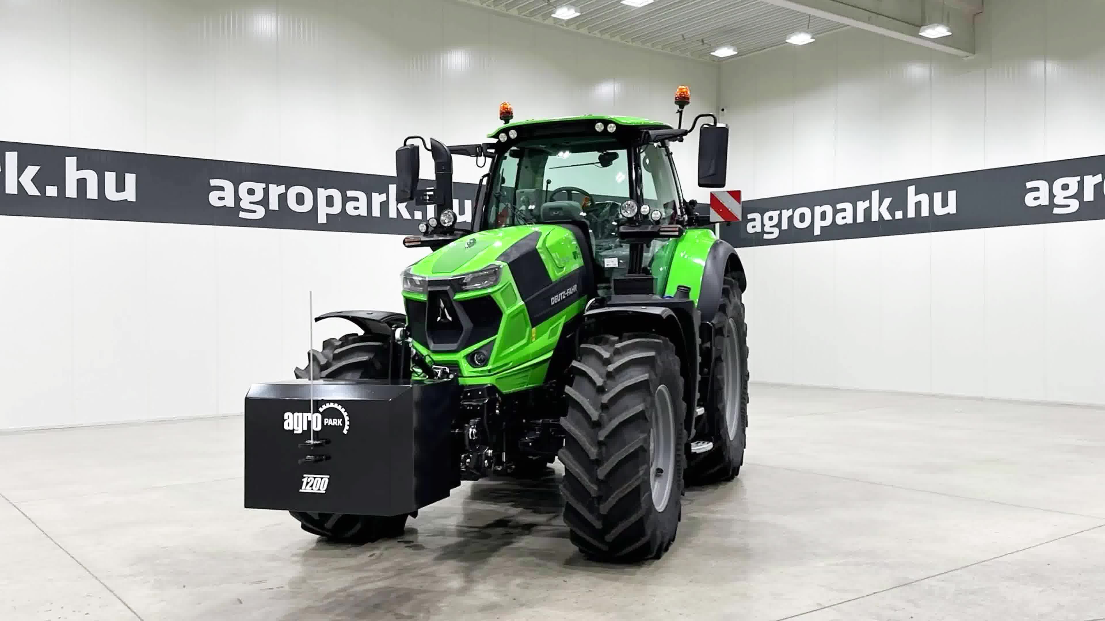 ÚJ Deutz-Fahr 7250 TTV - AGROPARK - Case, Claas, John Deere, New ...