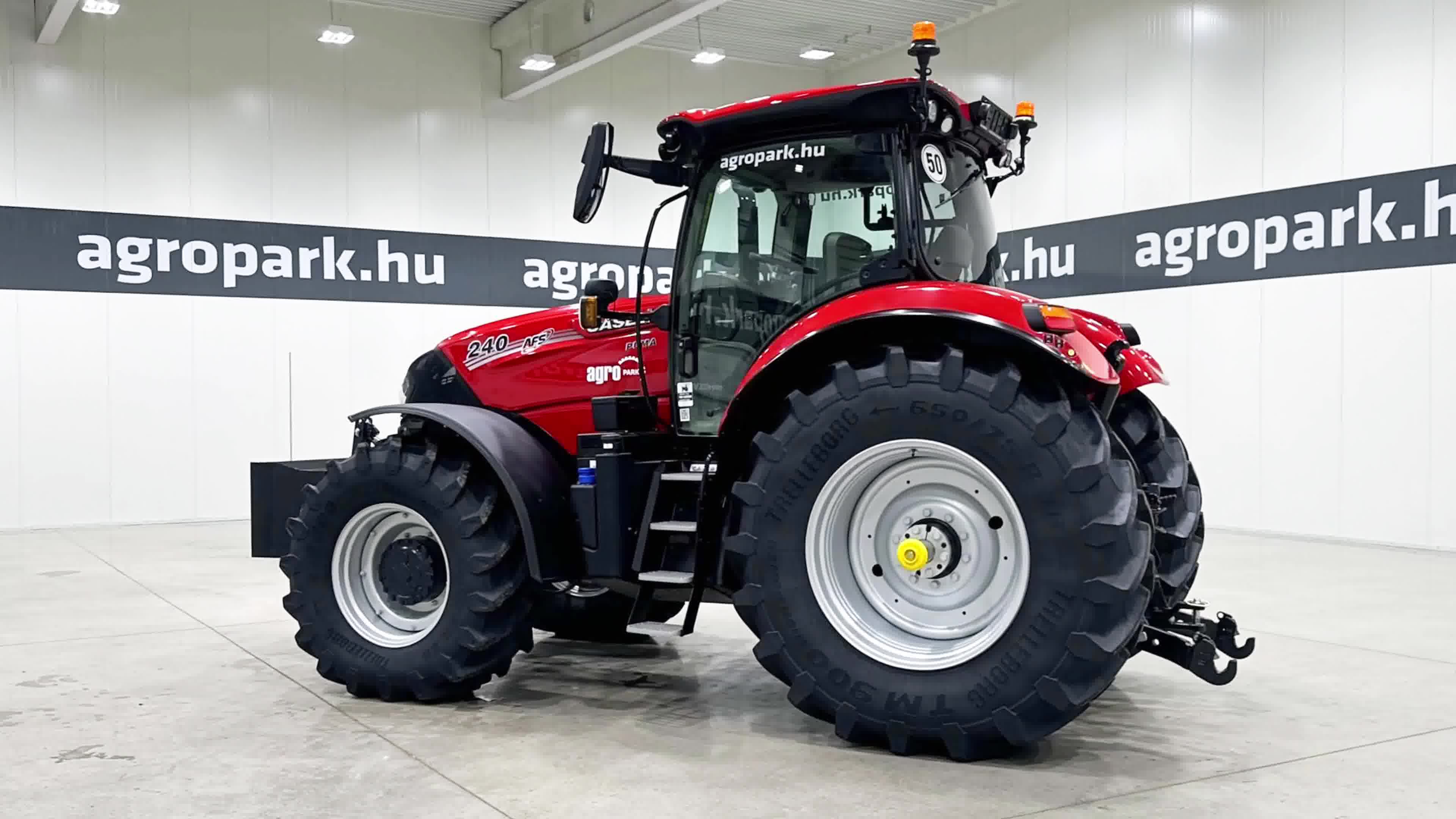 DEMO Case IH Puma 240 CVX (315 hours) - AGROPARK - Value in Agriculture