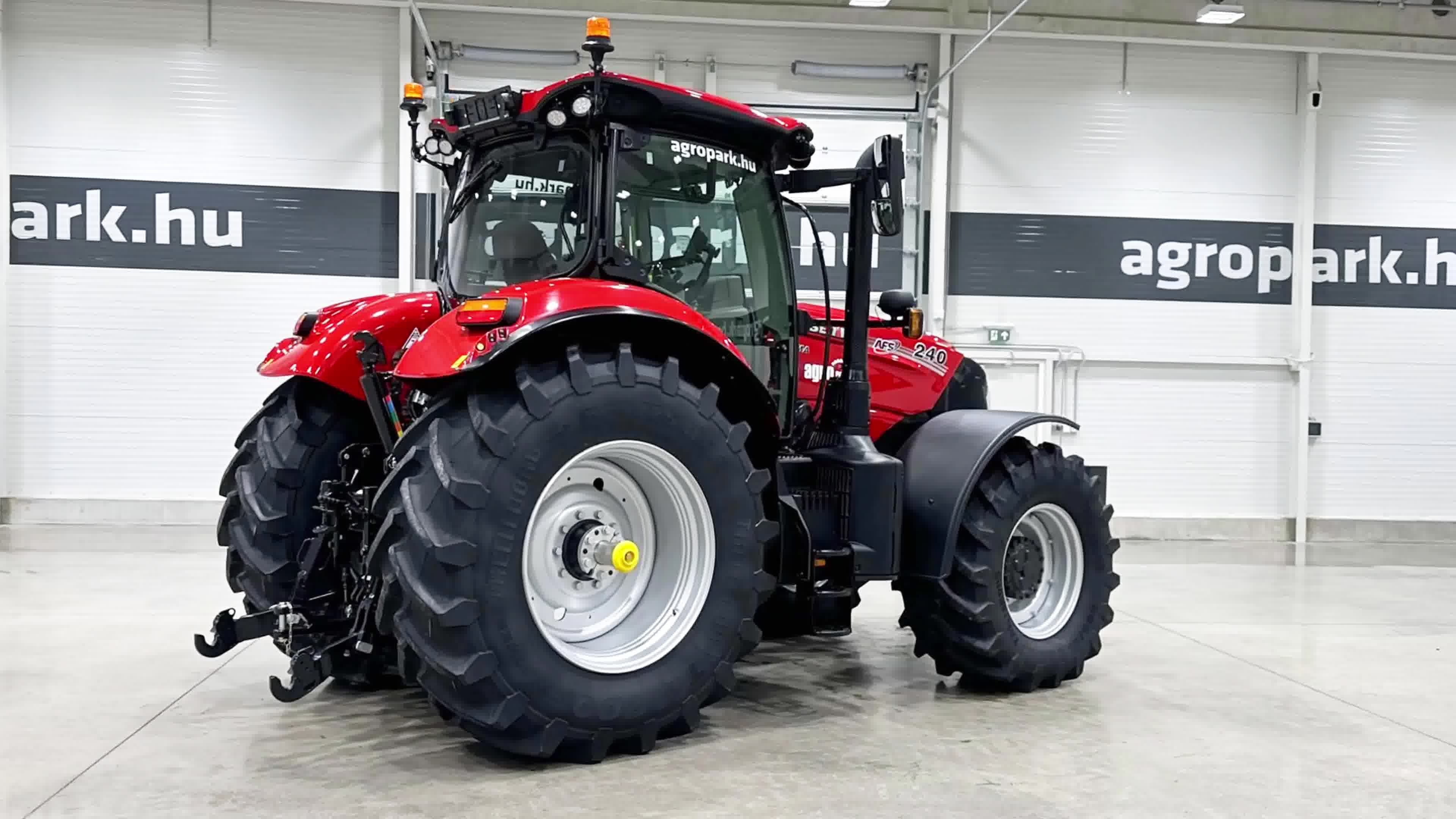 DEMO Case IH Puma 240 CVX (315 hours) - AGROPARK - Value in Agriculture