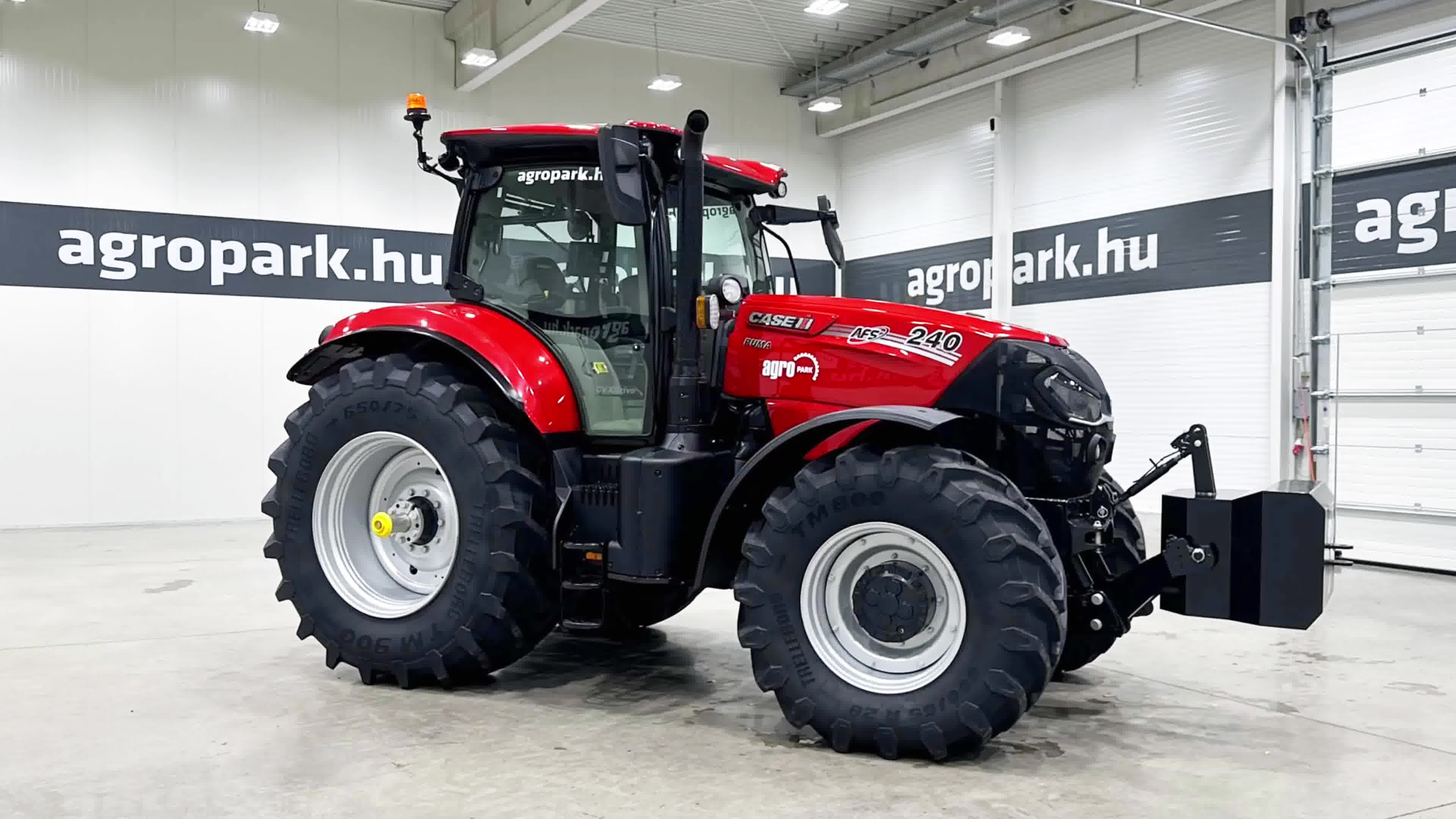 DEMO Case IH Puma 240 CVX (315 hours) - AGROPARK - Value in Agriculture