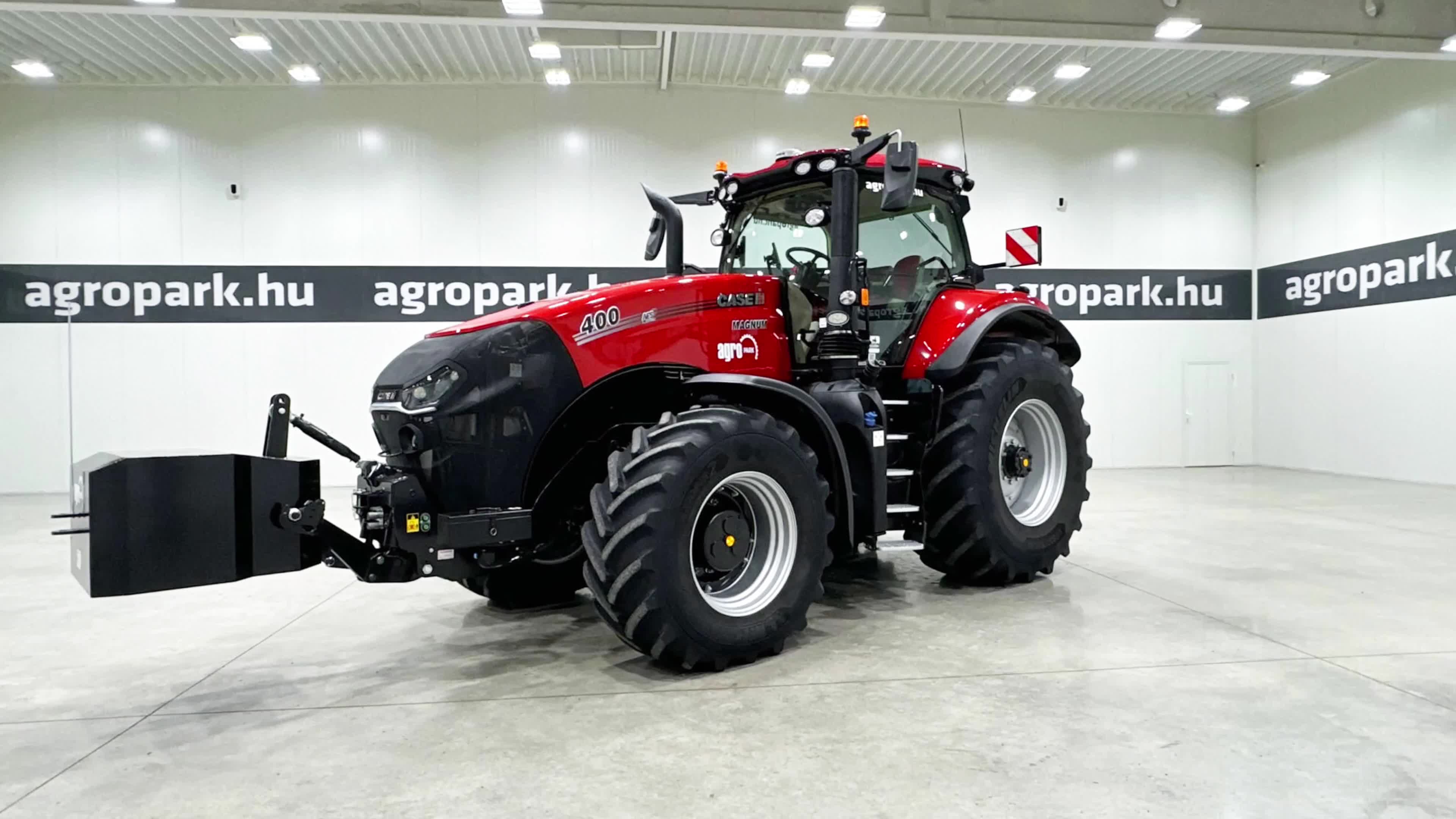 Case IH Magnum 400 (804 hours) - AGROPARK - Value in Agriculture