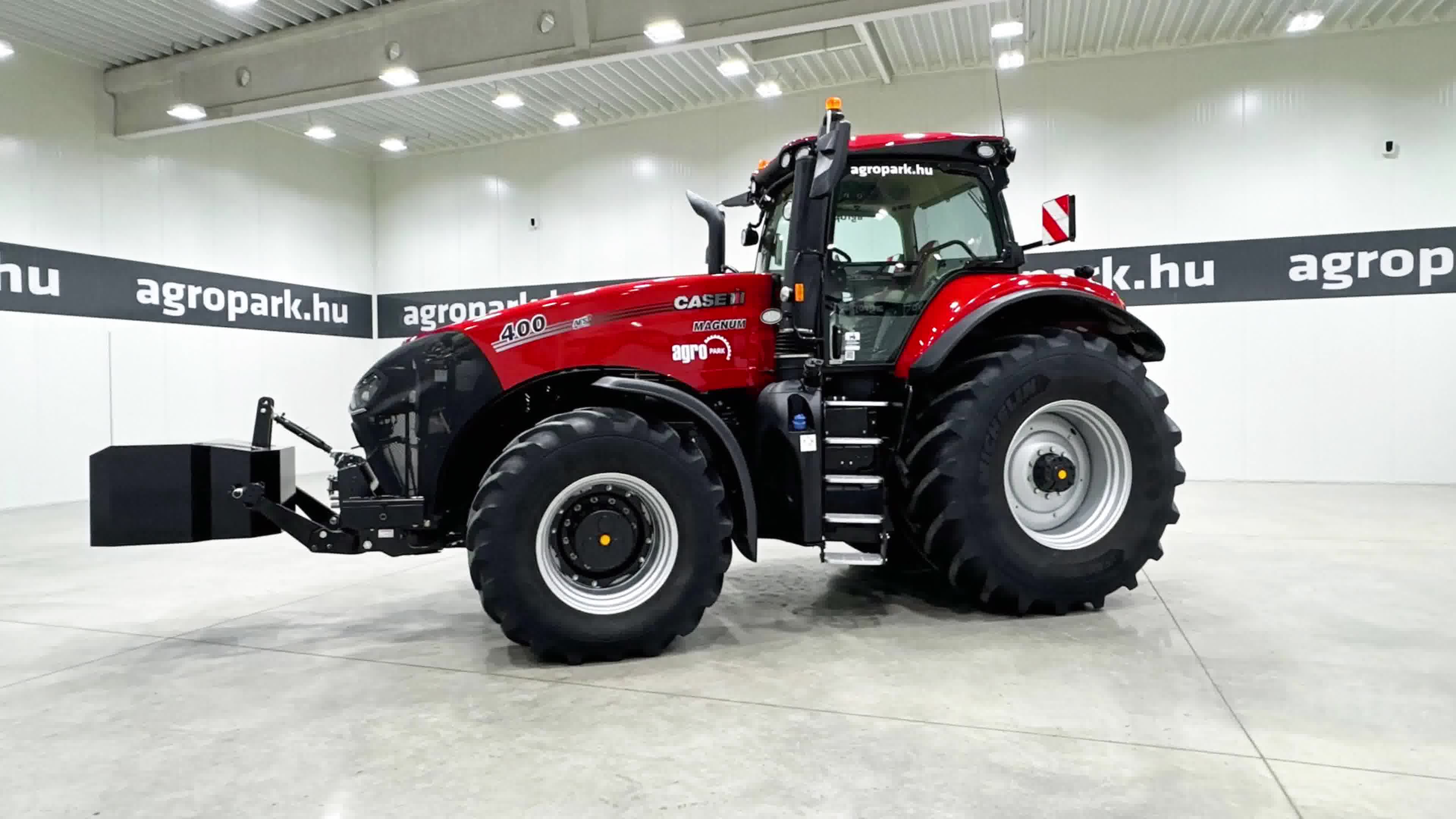 Case IH Magnum 400 (804 hours) - AGROPARK - Value in Agriculture