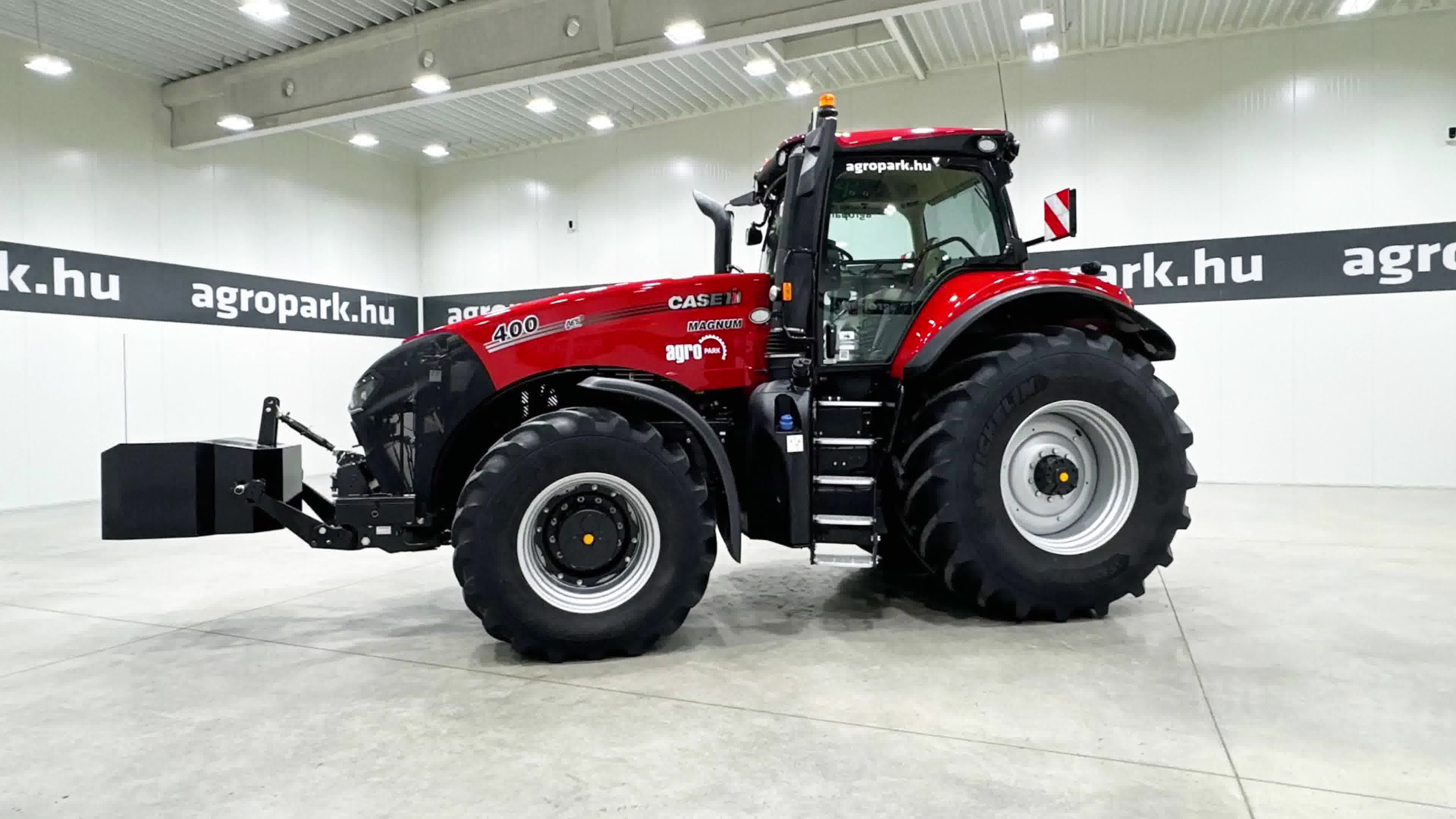 Case IH Magnum 400 (804 hours) - AGROPARK - Value in Agriculture