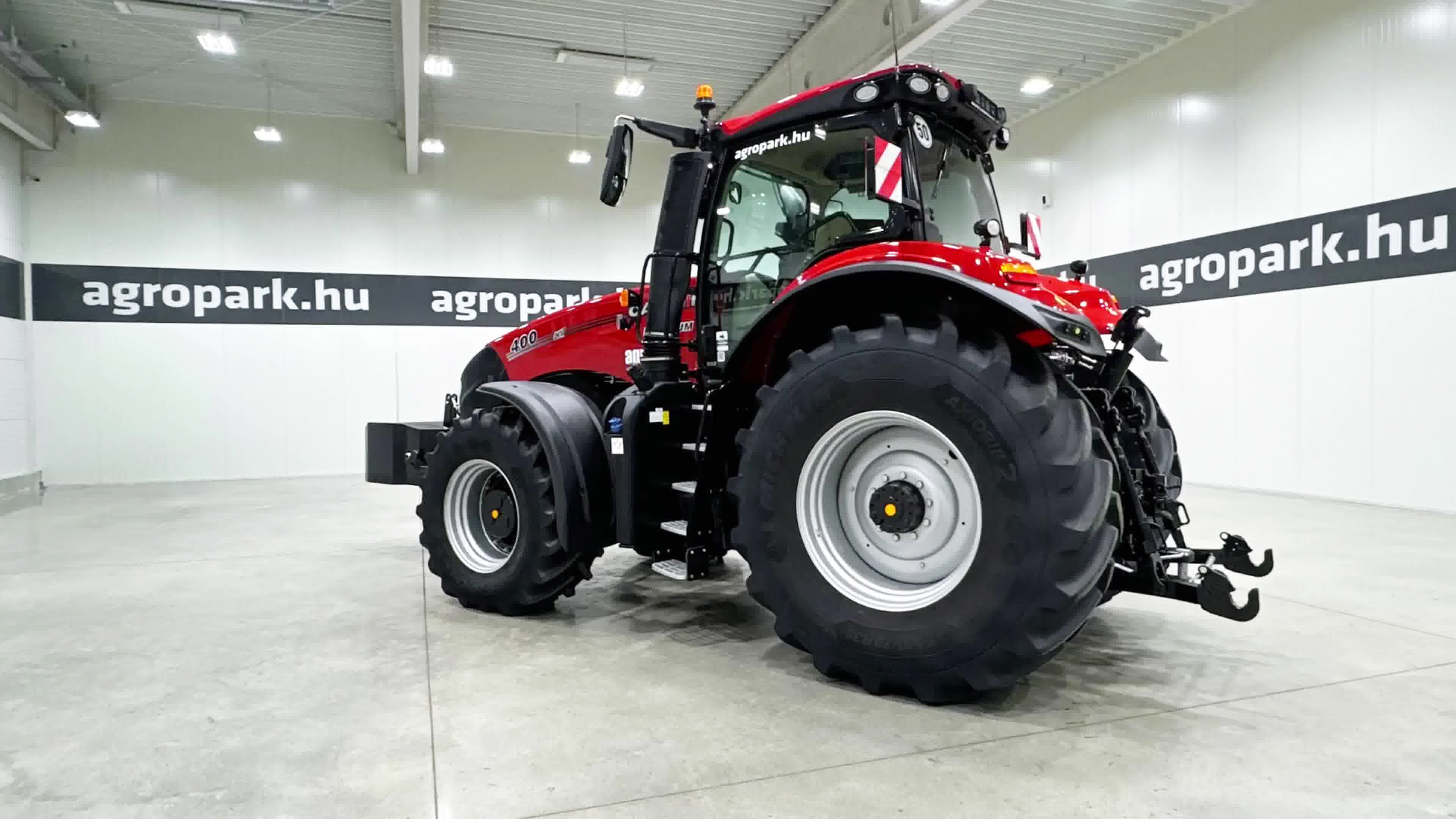 Case IH Magnum 400 (804 hours) - AGROPARK - Value in Agriculture