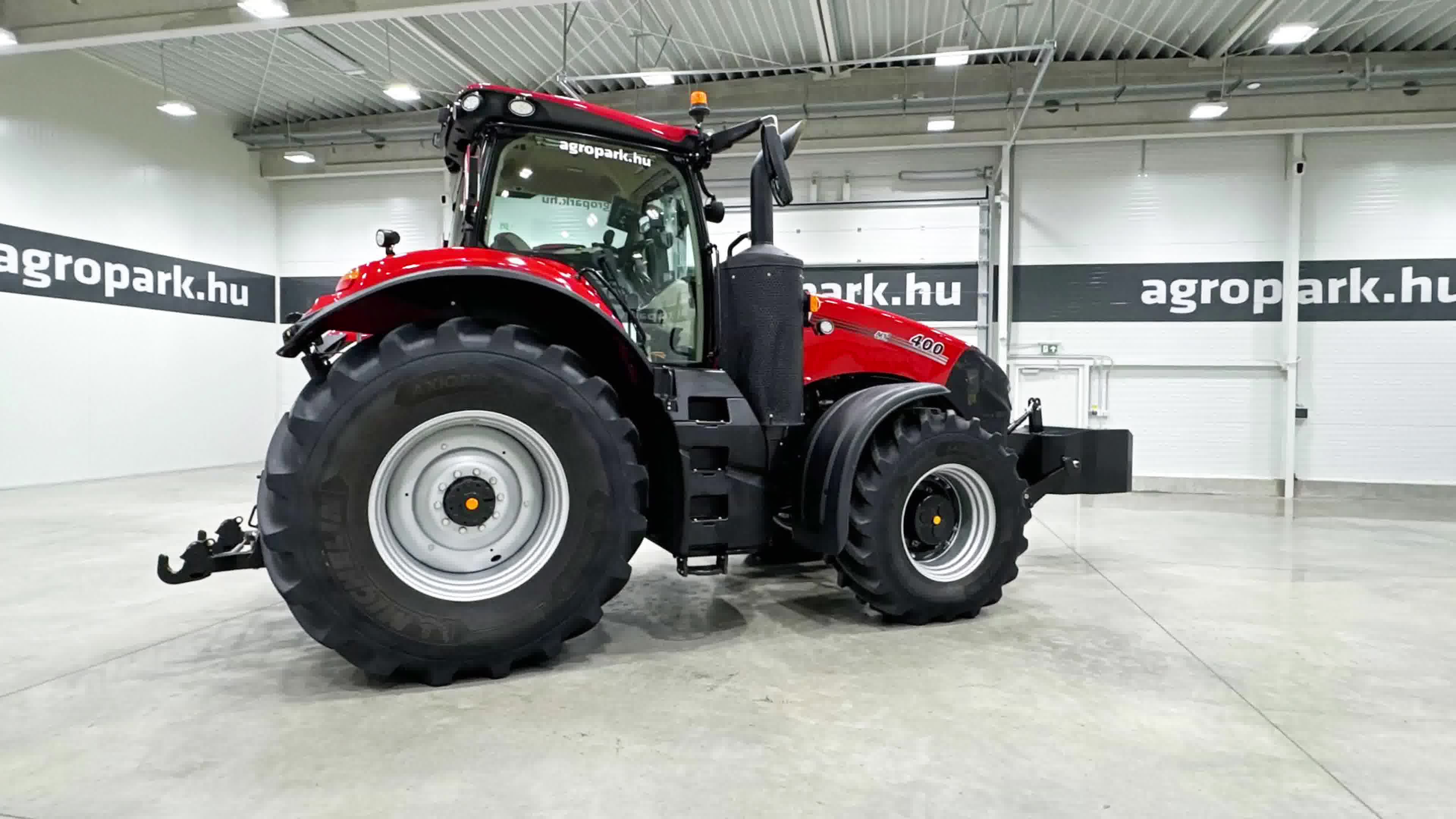 Case IH Magnum 400 (804 hours) - AGROPARK - Value in Agriculture