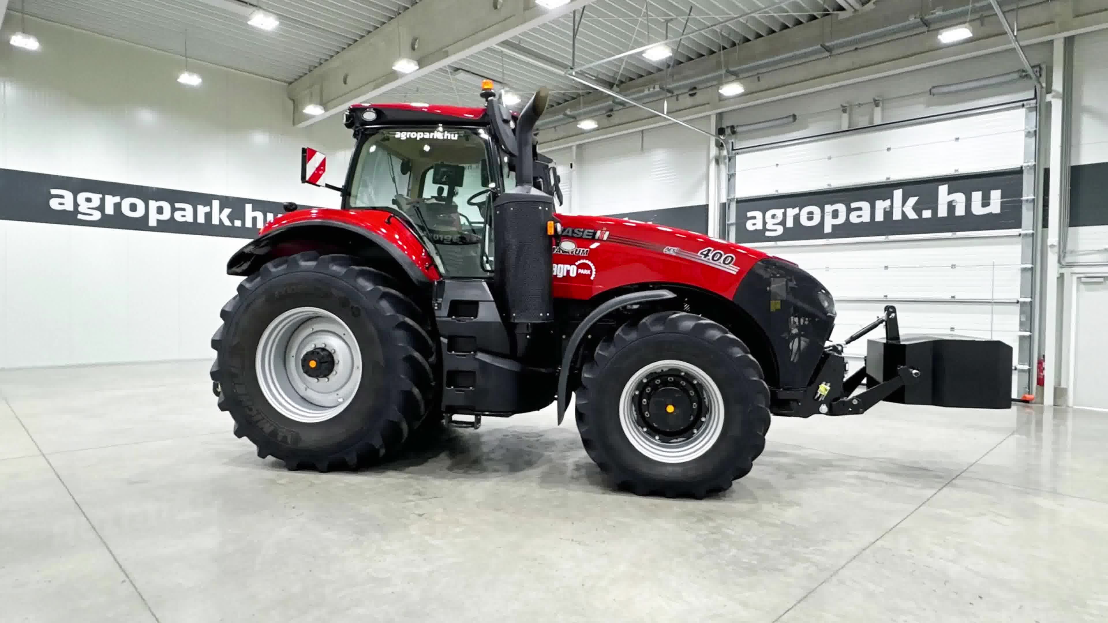 Case IH Magnum 400 (804 hours) - AGROPARK - Value in Agriculture