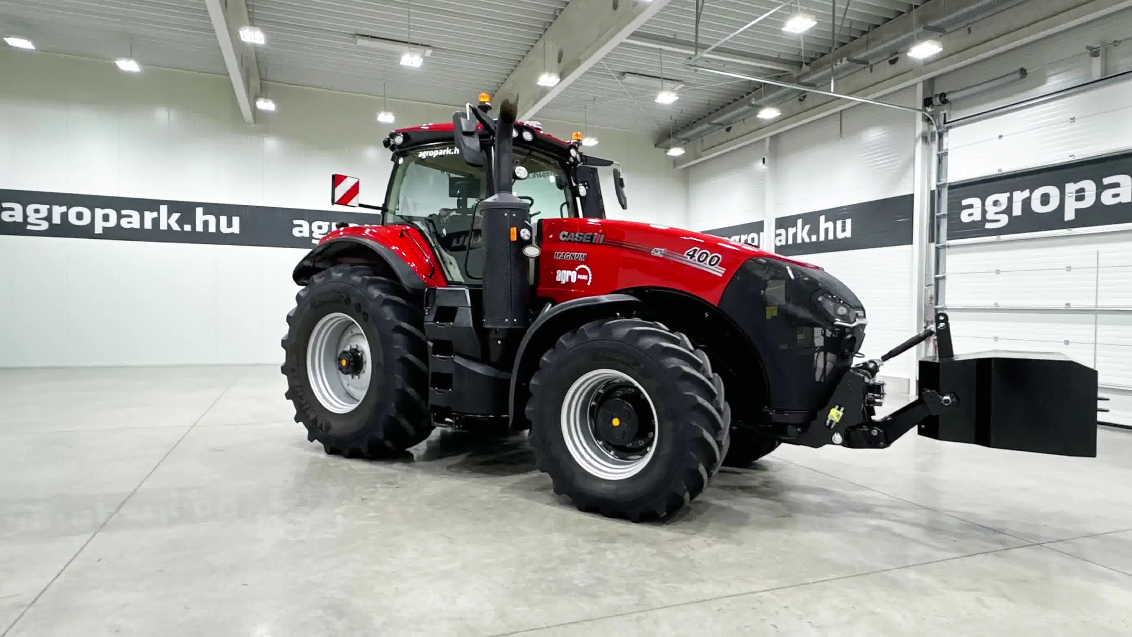 Case IH Magnum 400 (804 hours) - AGROPARK - Value in Agriculture