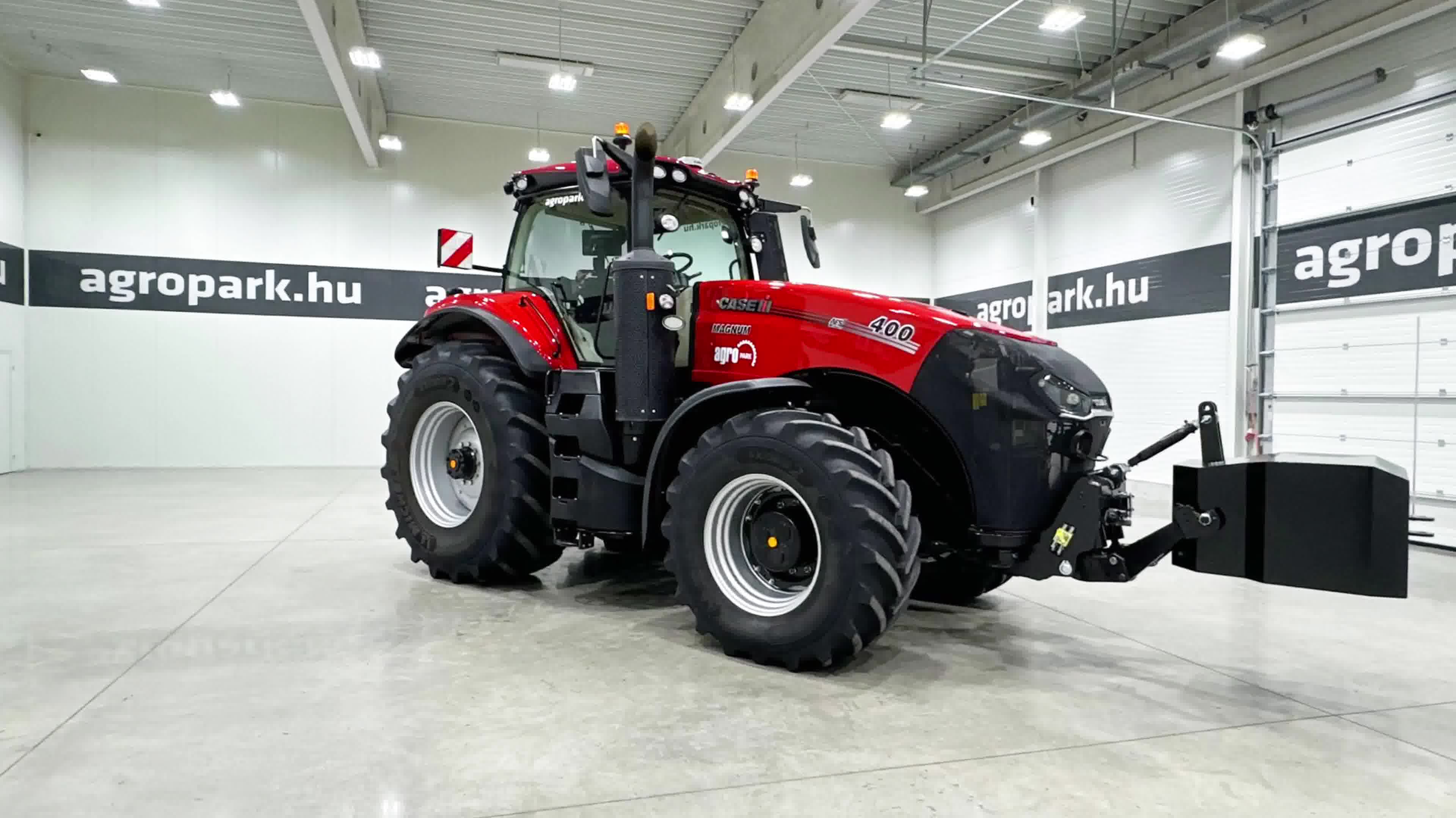 Case IH Magnum 400 (804 hours) - AGROPARK - Value in Agriculture