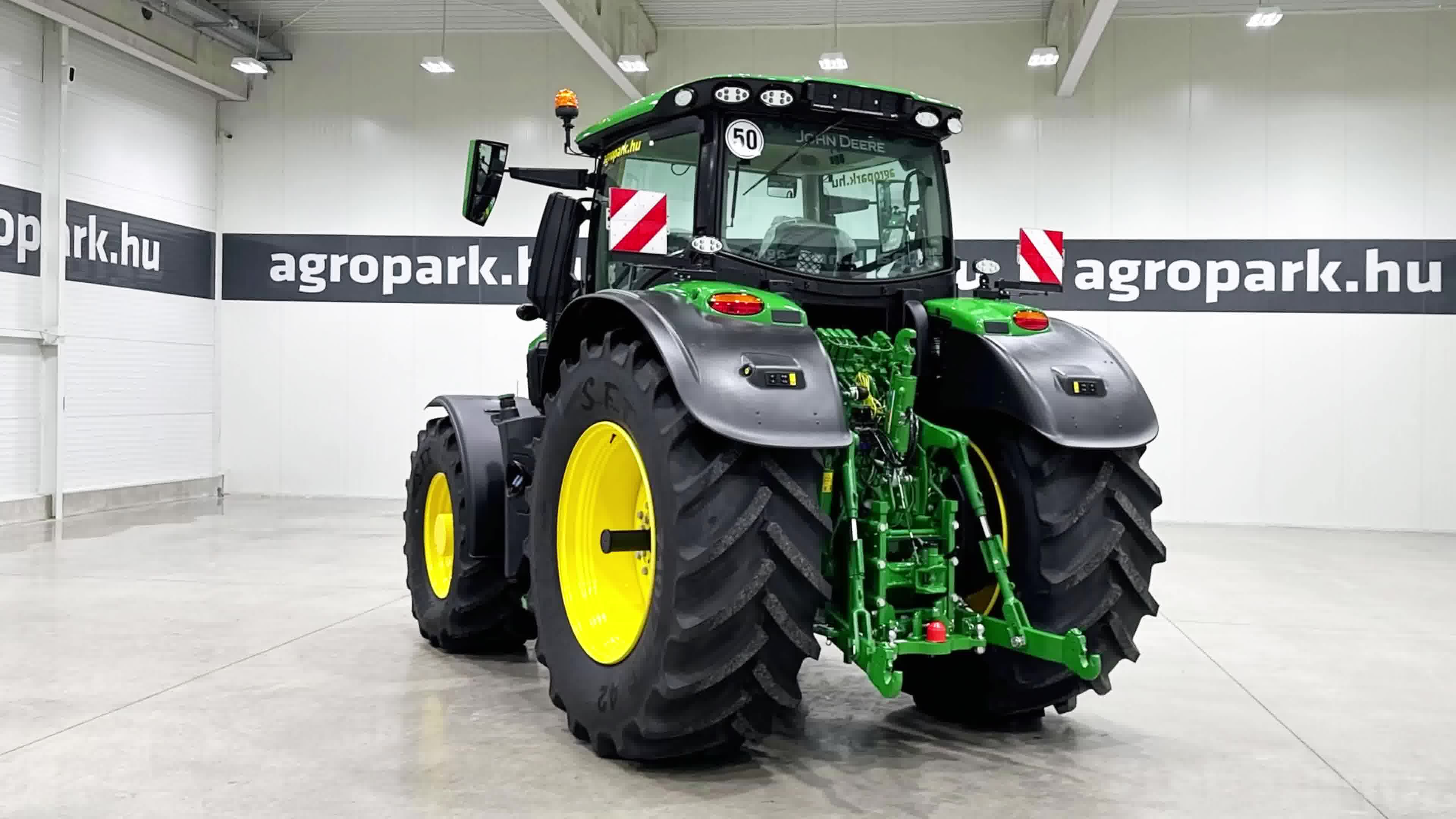 New John Deere 6R 250 - AGROPARK - Value in Agriculture