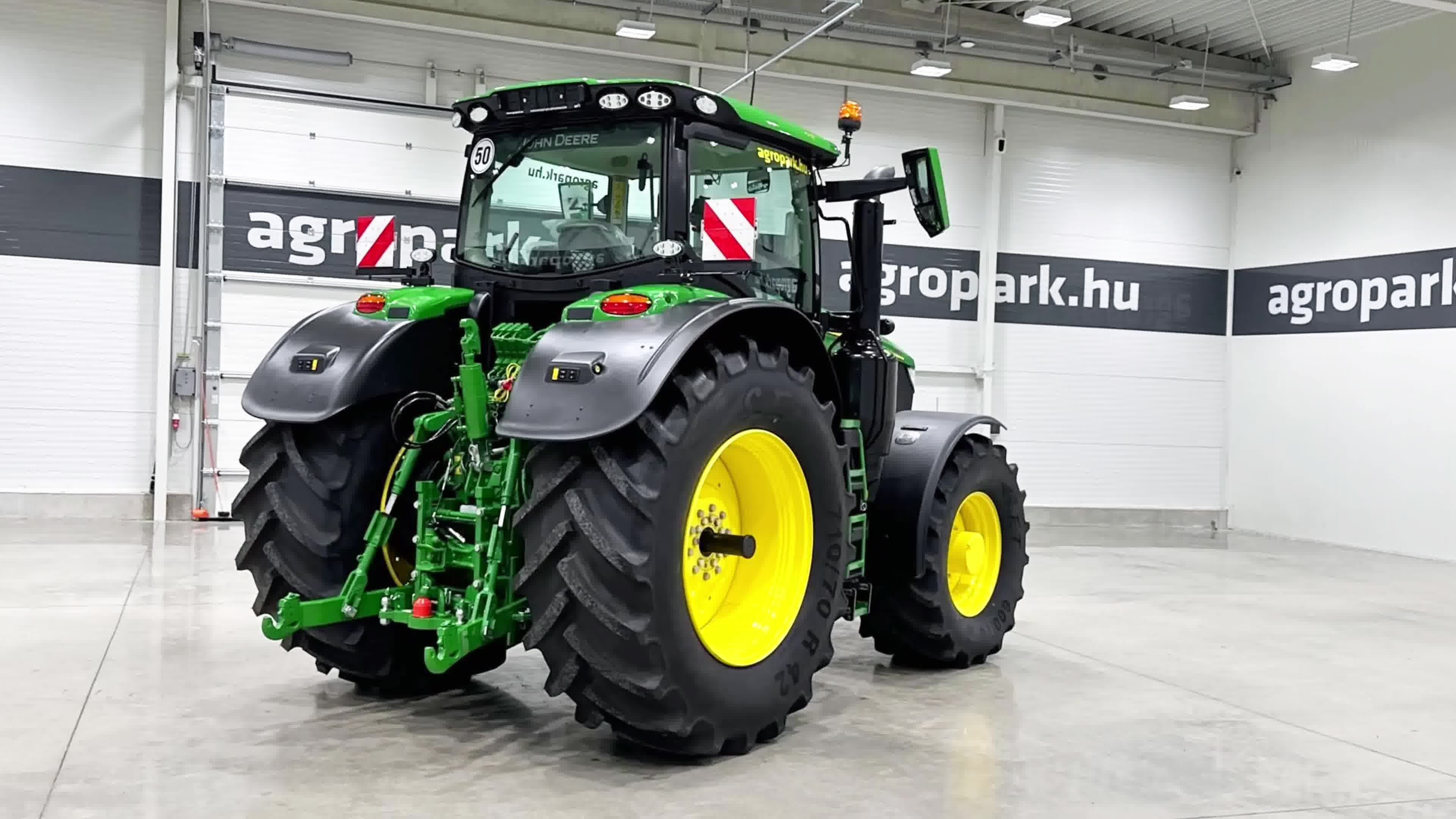 New John Deere 6R 250 - AGROPARK - Value in Agriculture