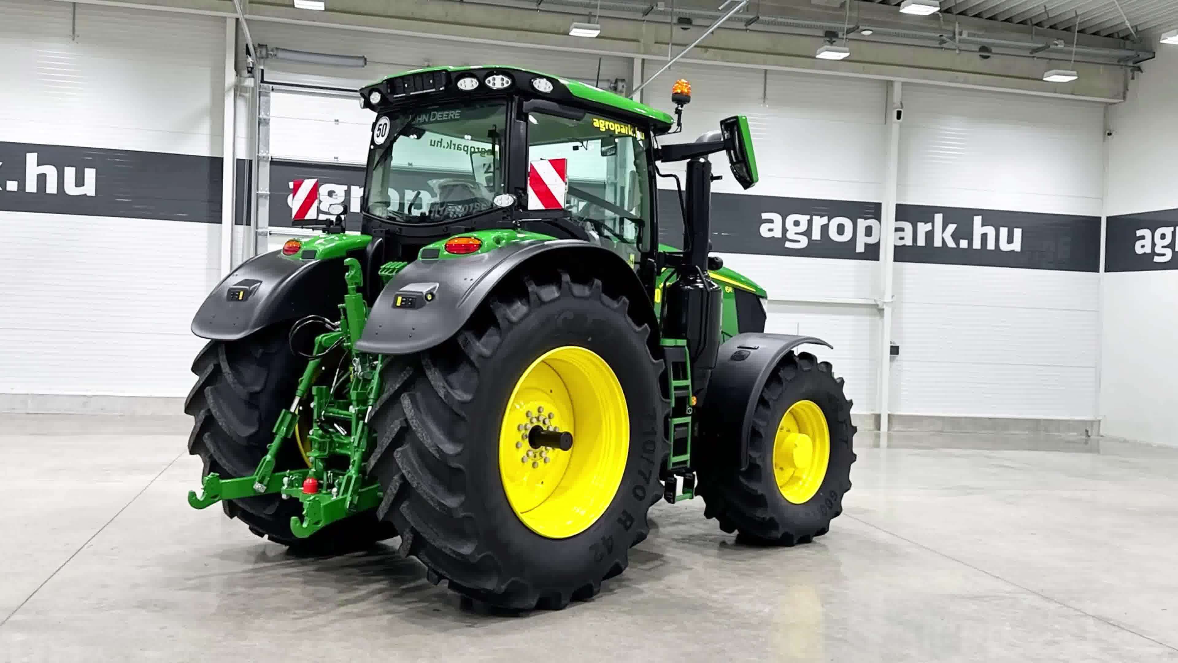 New John Deere 6R 250 - AGROPARK - Value in Agriculture