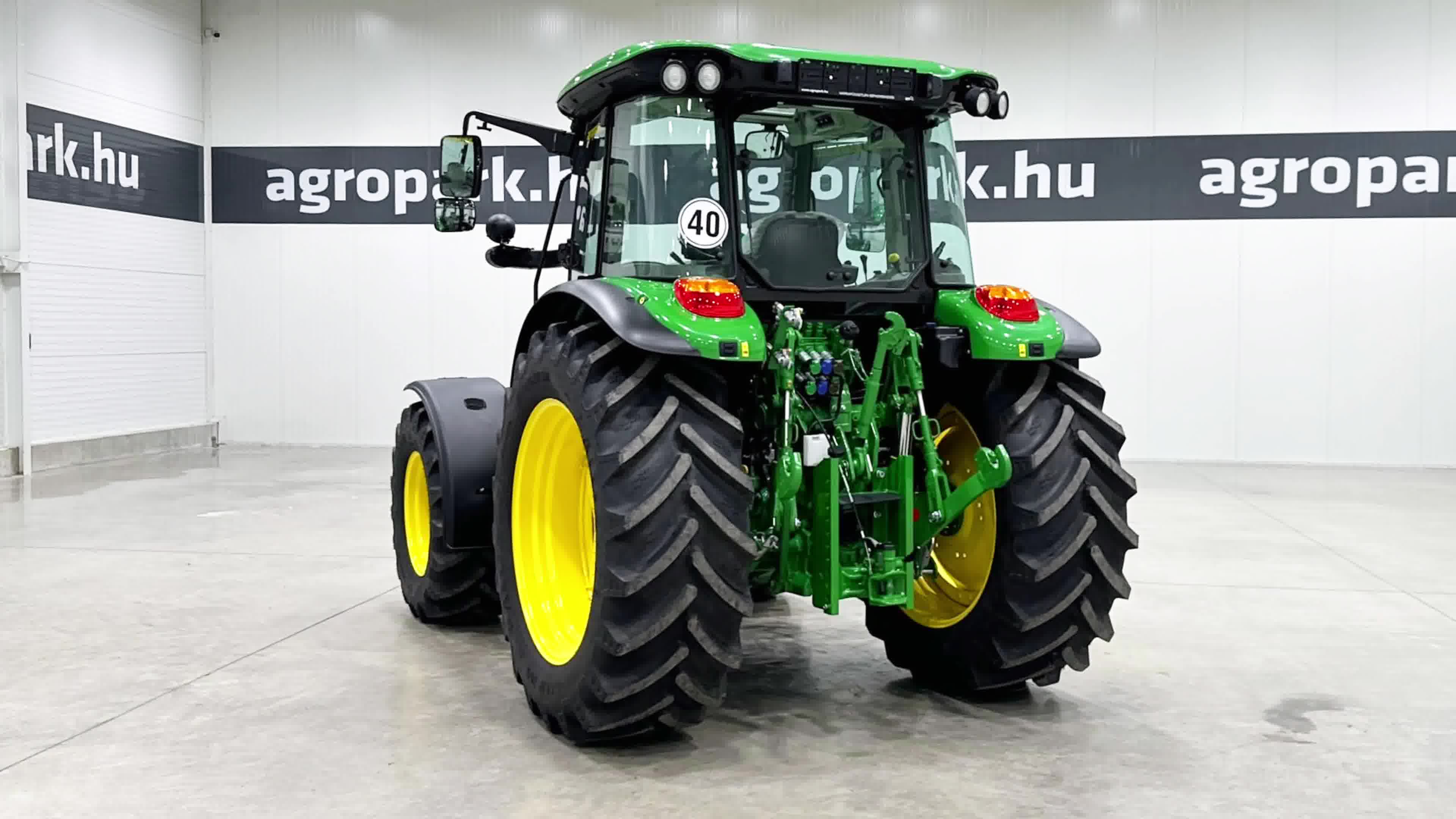 New John Deere 5100M - AGROPARK - Value in Agriculture
