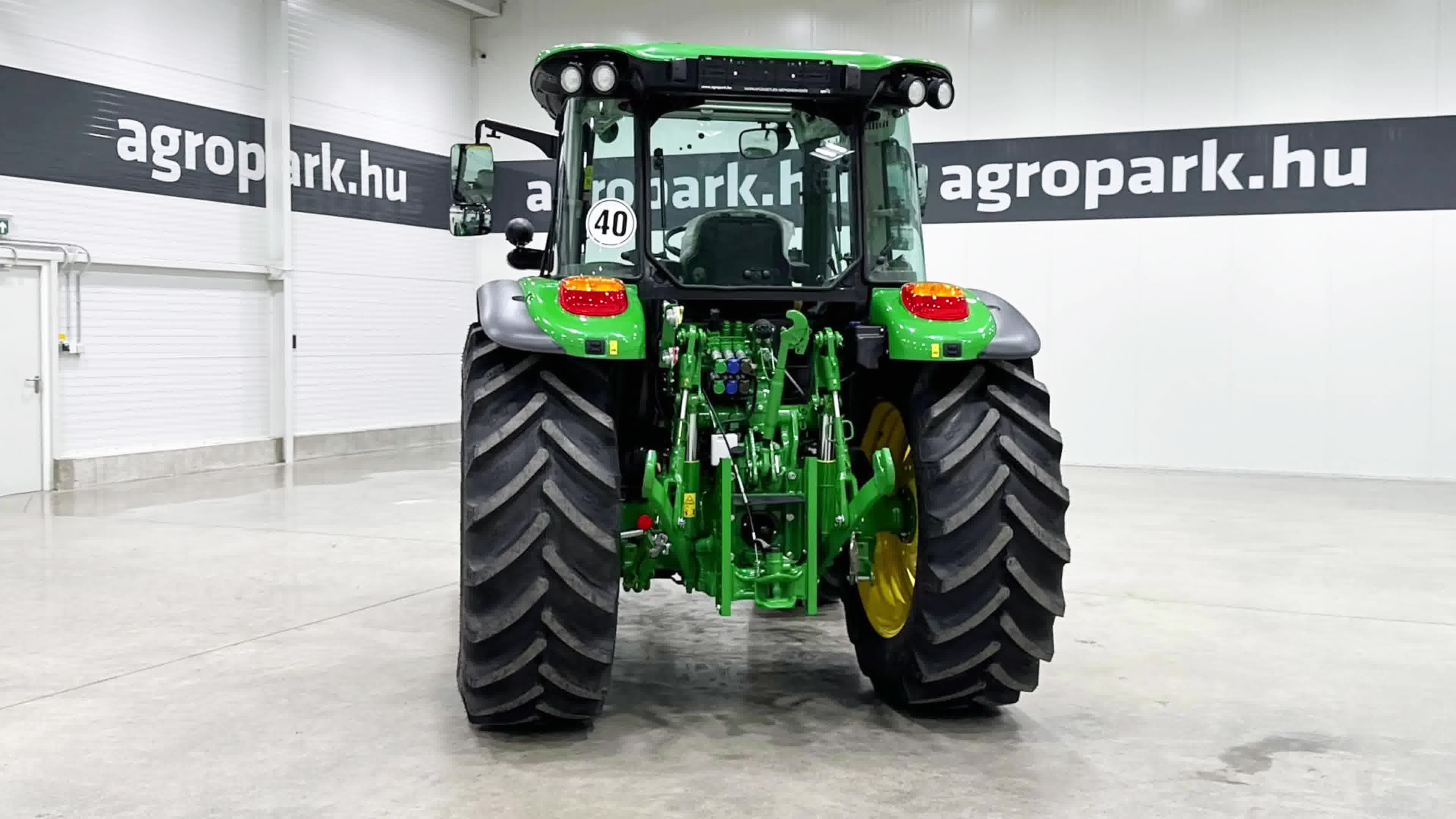 New John Deere 5100M - AGROPARK - Value in Agriculture