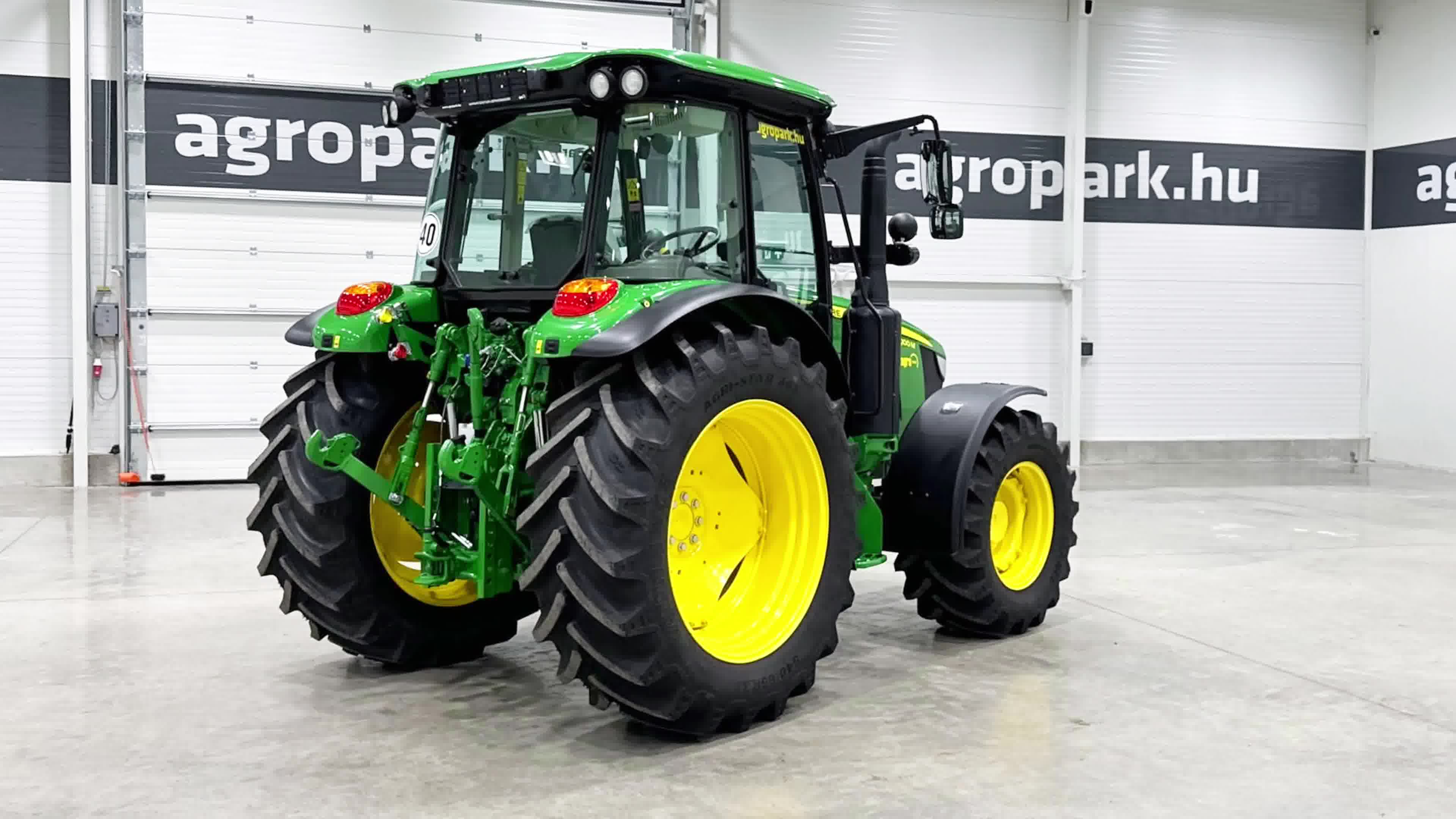 New John Deere 5100M - AGROPARK - Value in Agriculture