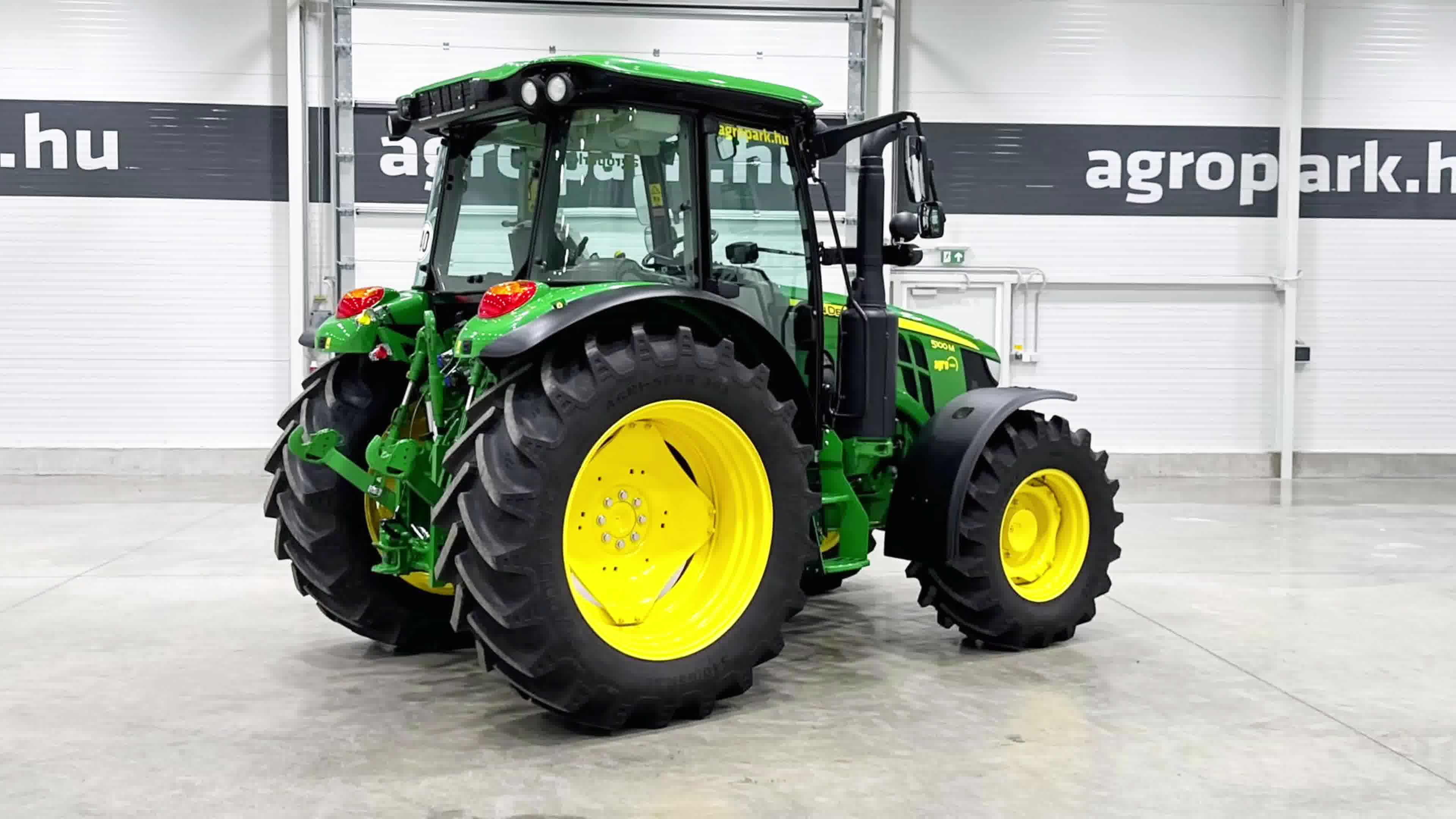 New John Deere 5100M - AGROPARK - Value in Agriculture