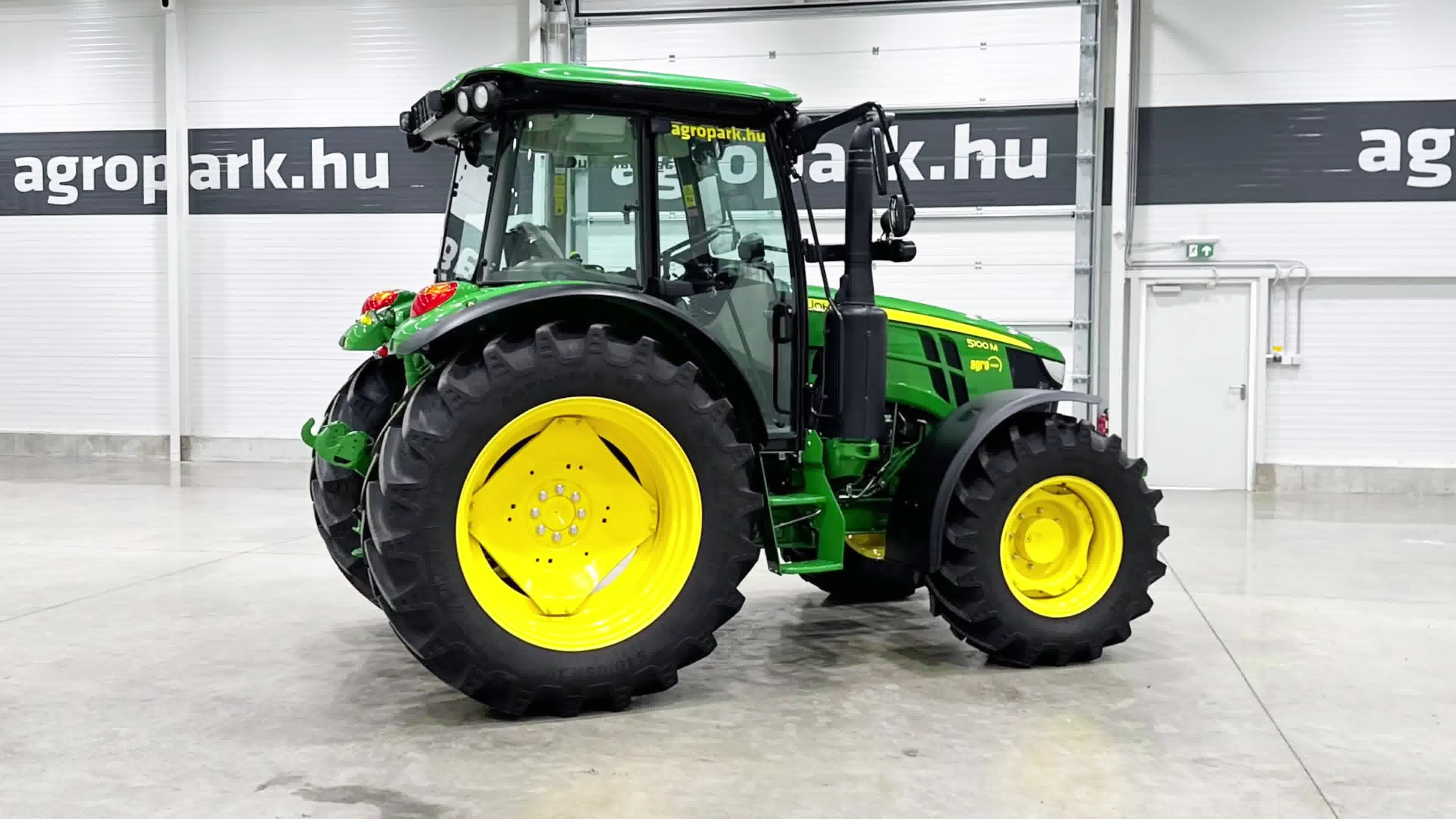 New John Deere 5100M - AGROPARK - Value in Agriculture