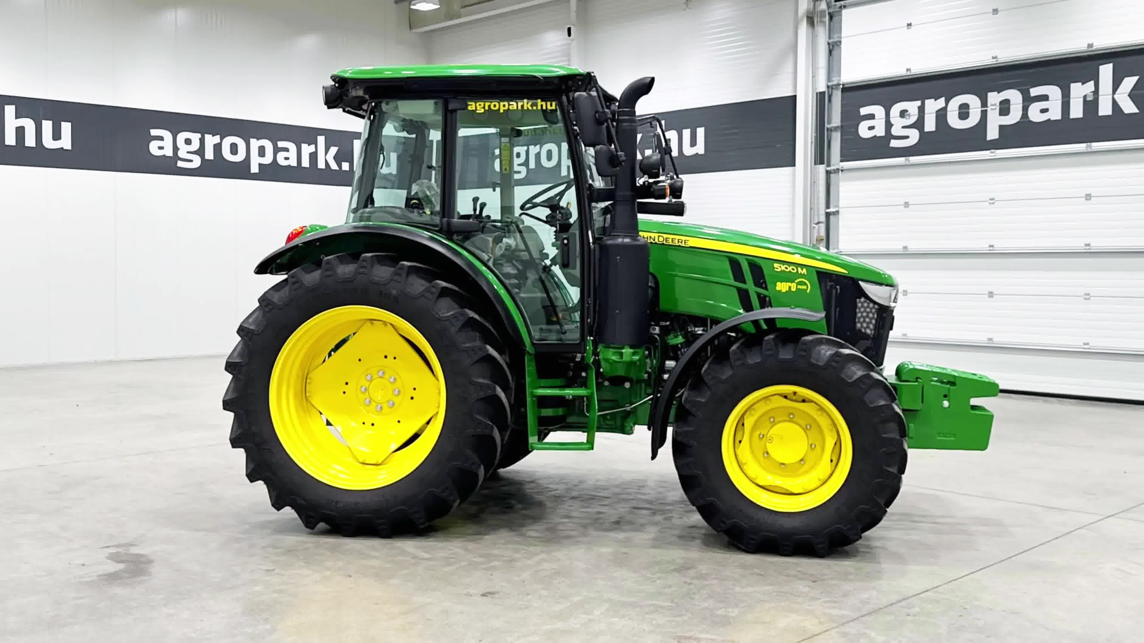 New John Deere 5100M - AGROPARK - Value in Agriculture