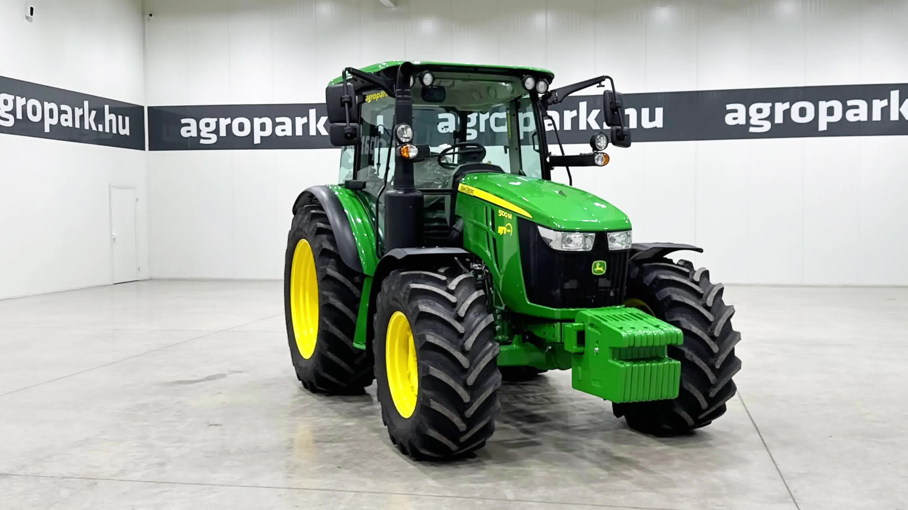New John Deere 5100M - AGROPARK - Value in Agriculture