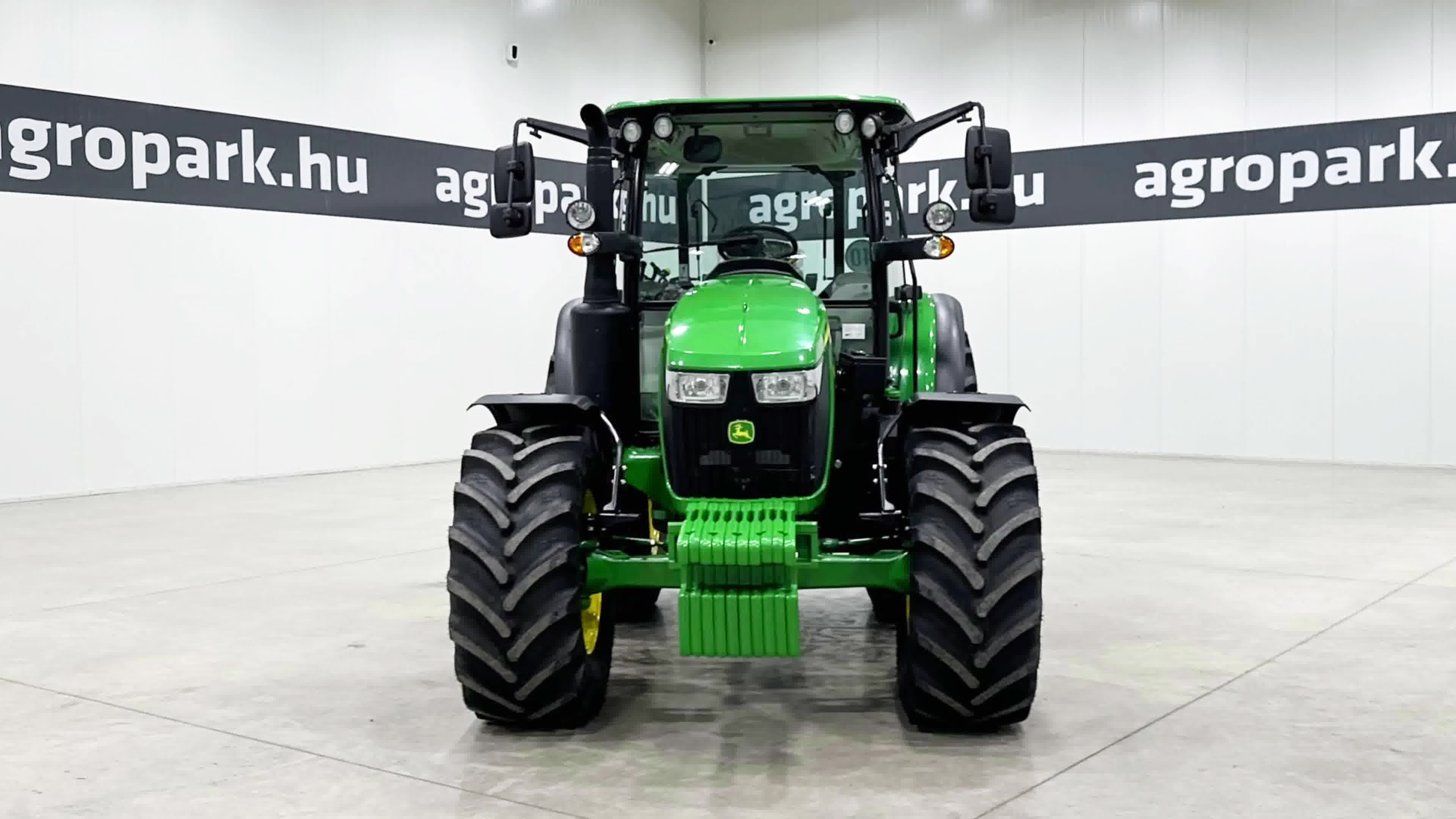 New John Deere 5100M - AGROPARK - Value in Agriculture