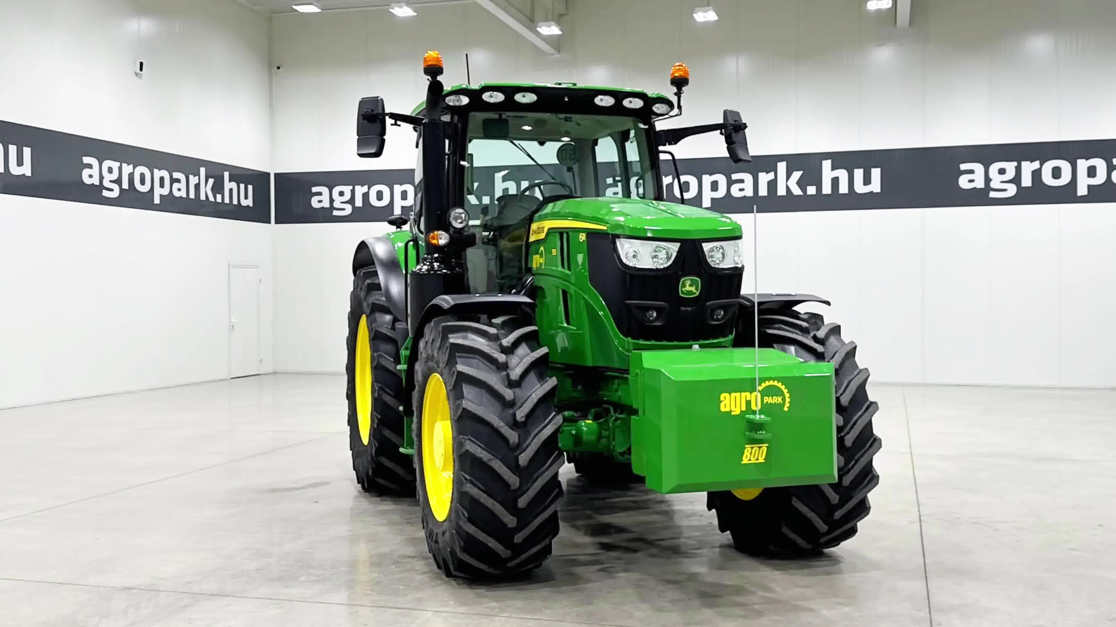 John Deere 6R 155 (859 hours) - AGROPARK - Value in Agriculture