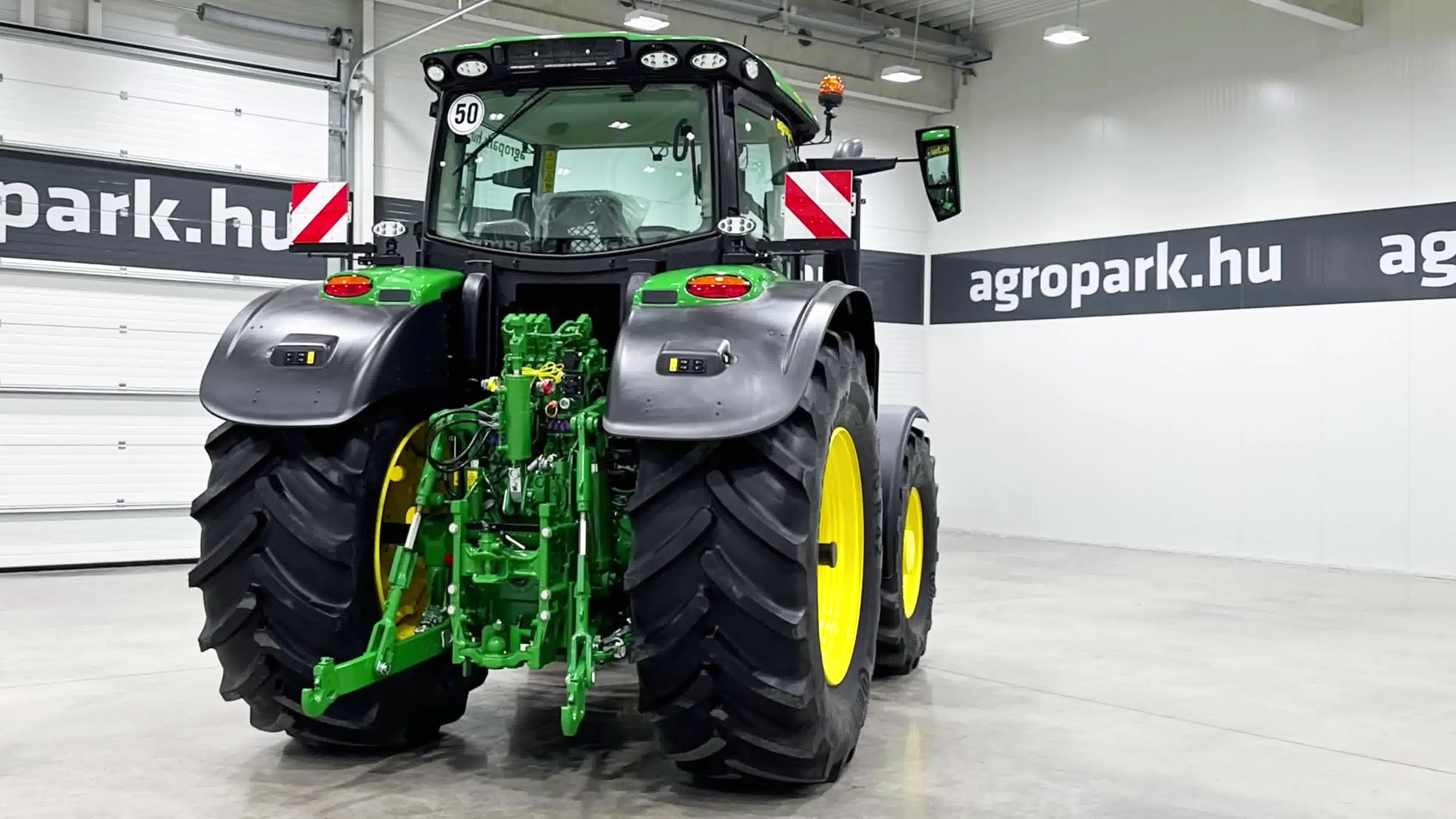 New John Deere 6R 250 - AGROPARK - Value in Agriculture