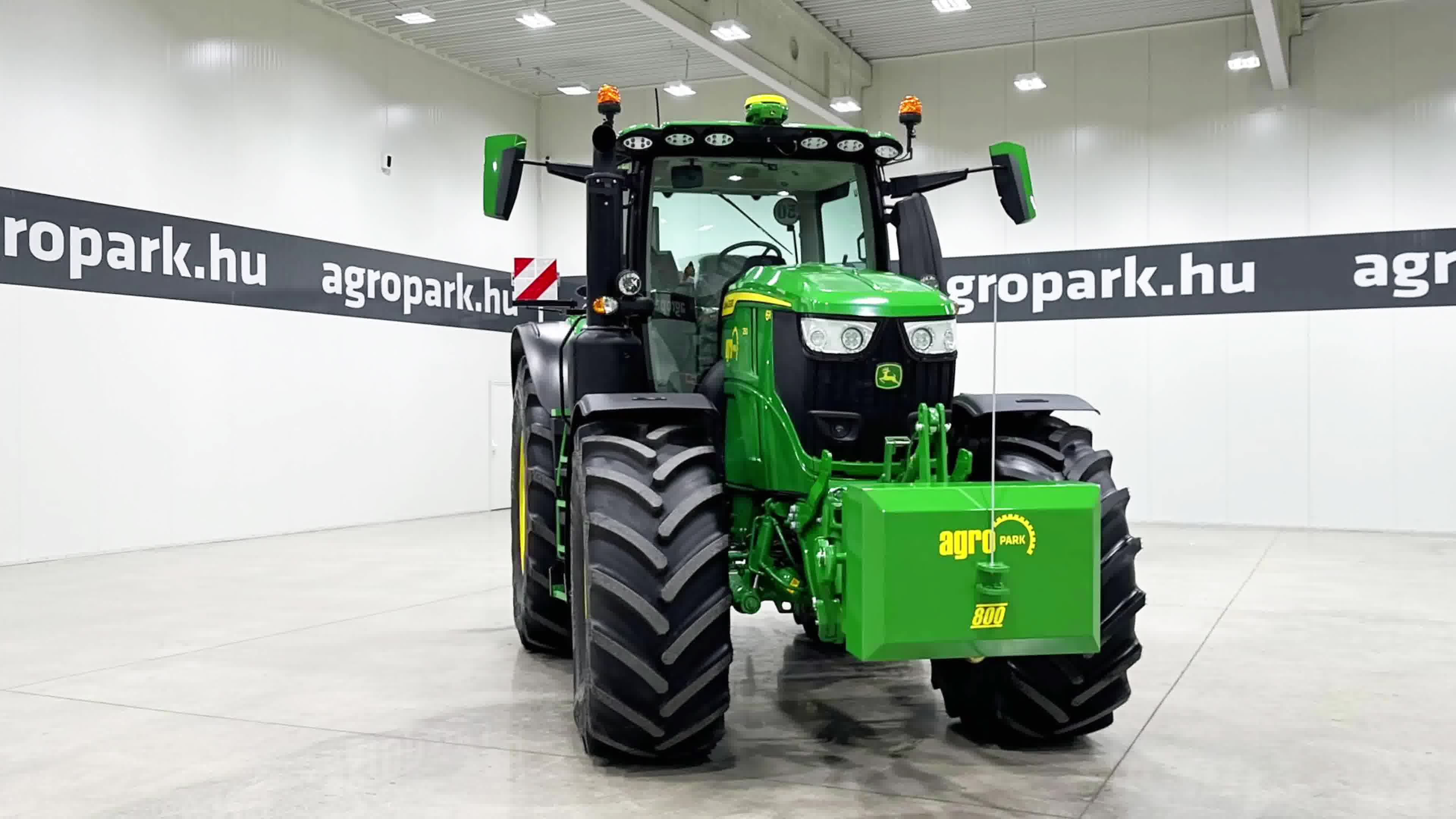 New John Deere 6R 250 - AGROPARK - Value in Agriculture