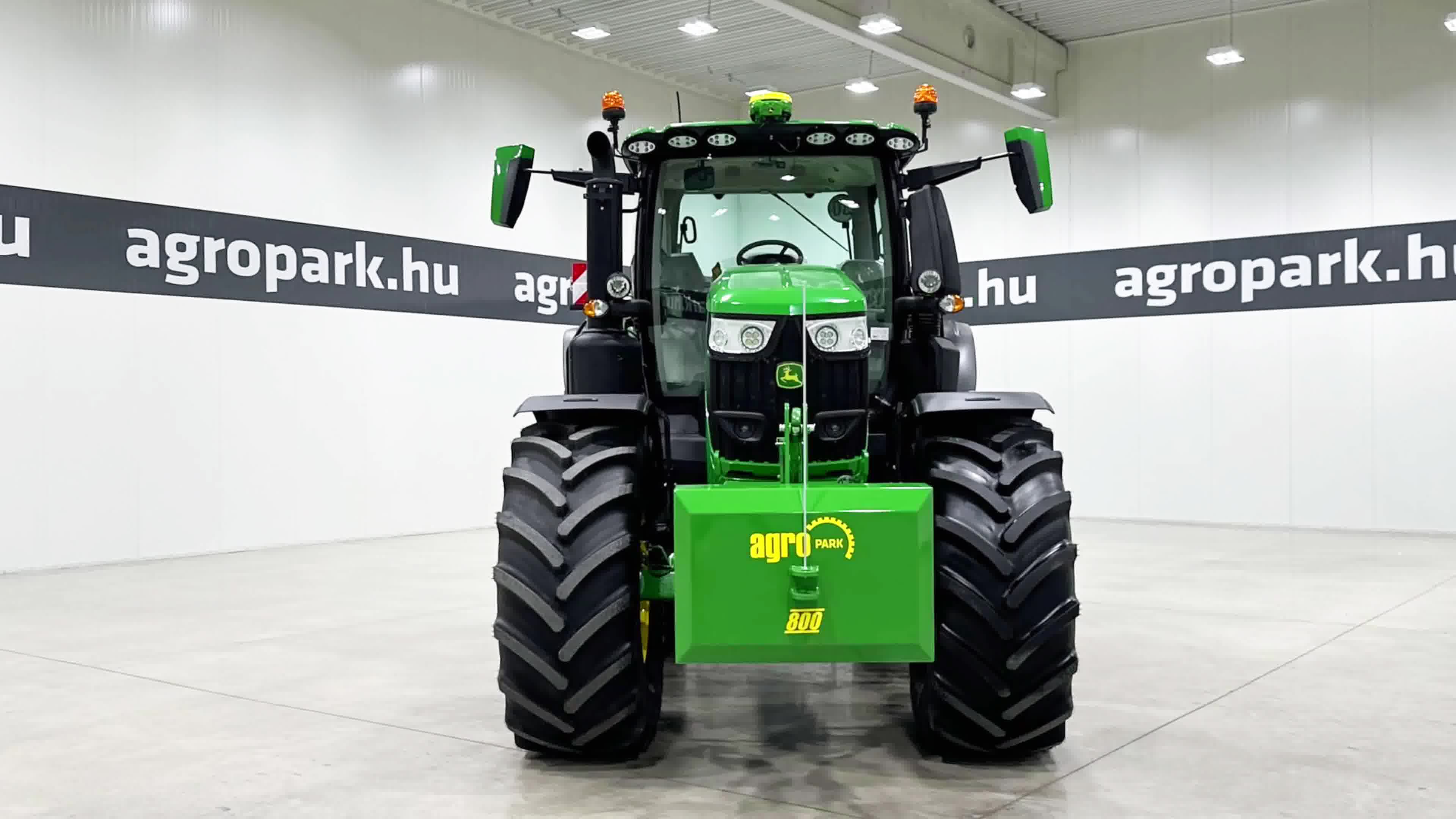 New John Deere 6R 250 - AGROPARK - Value in Agriculture