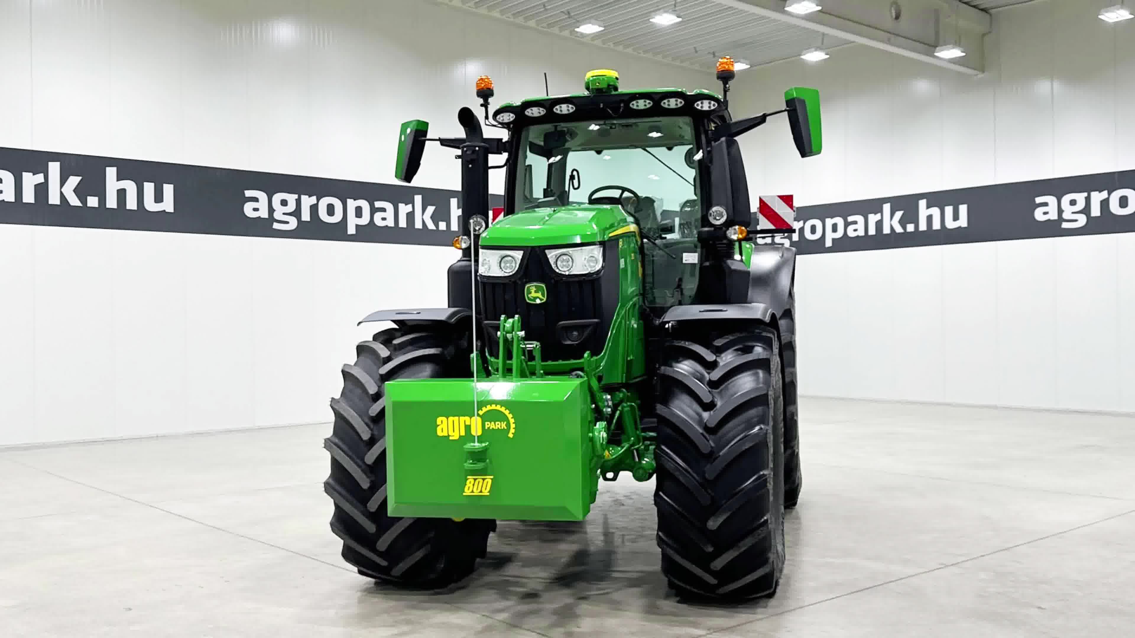 New John Deere 6R 250 - AGROPARK - Value in Agriculture