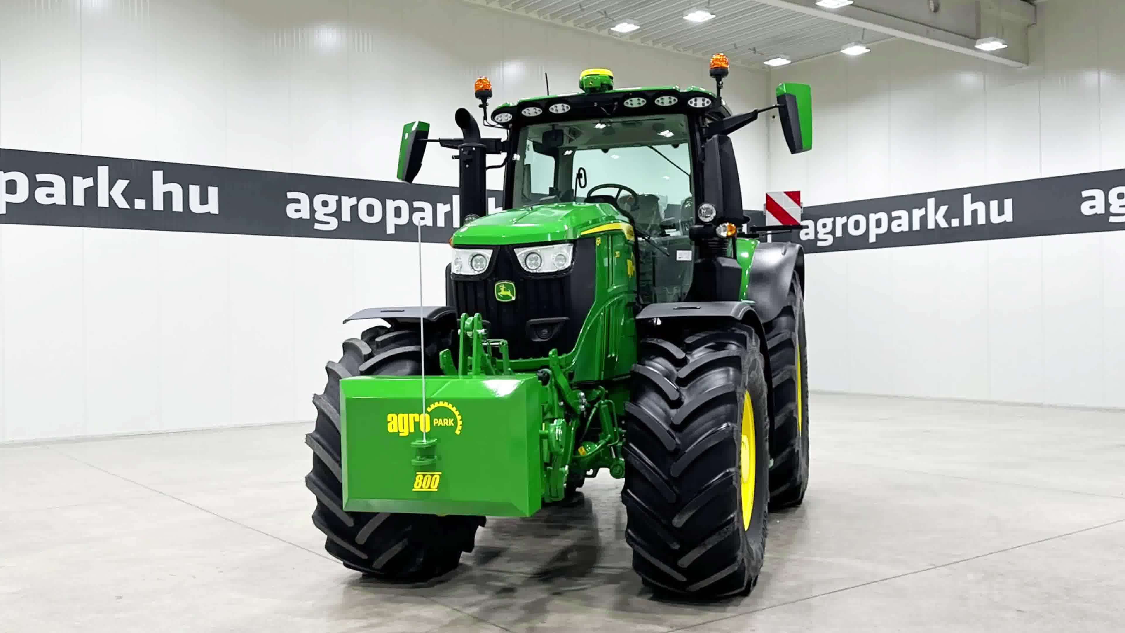 New John Deere 6R 250 - AGROPARK - Value in Agriculture