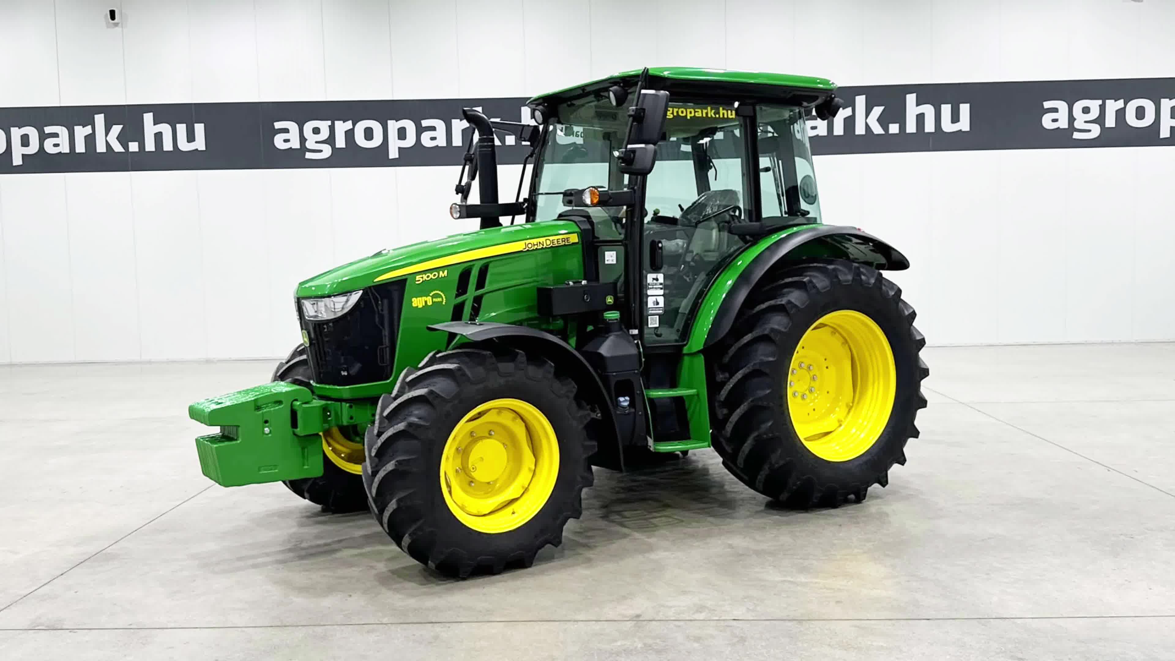 New John Deere 5100M - AGROPARK - Value in Agriculture