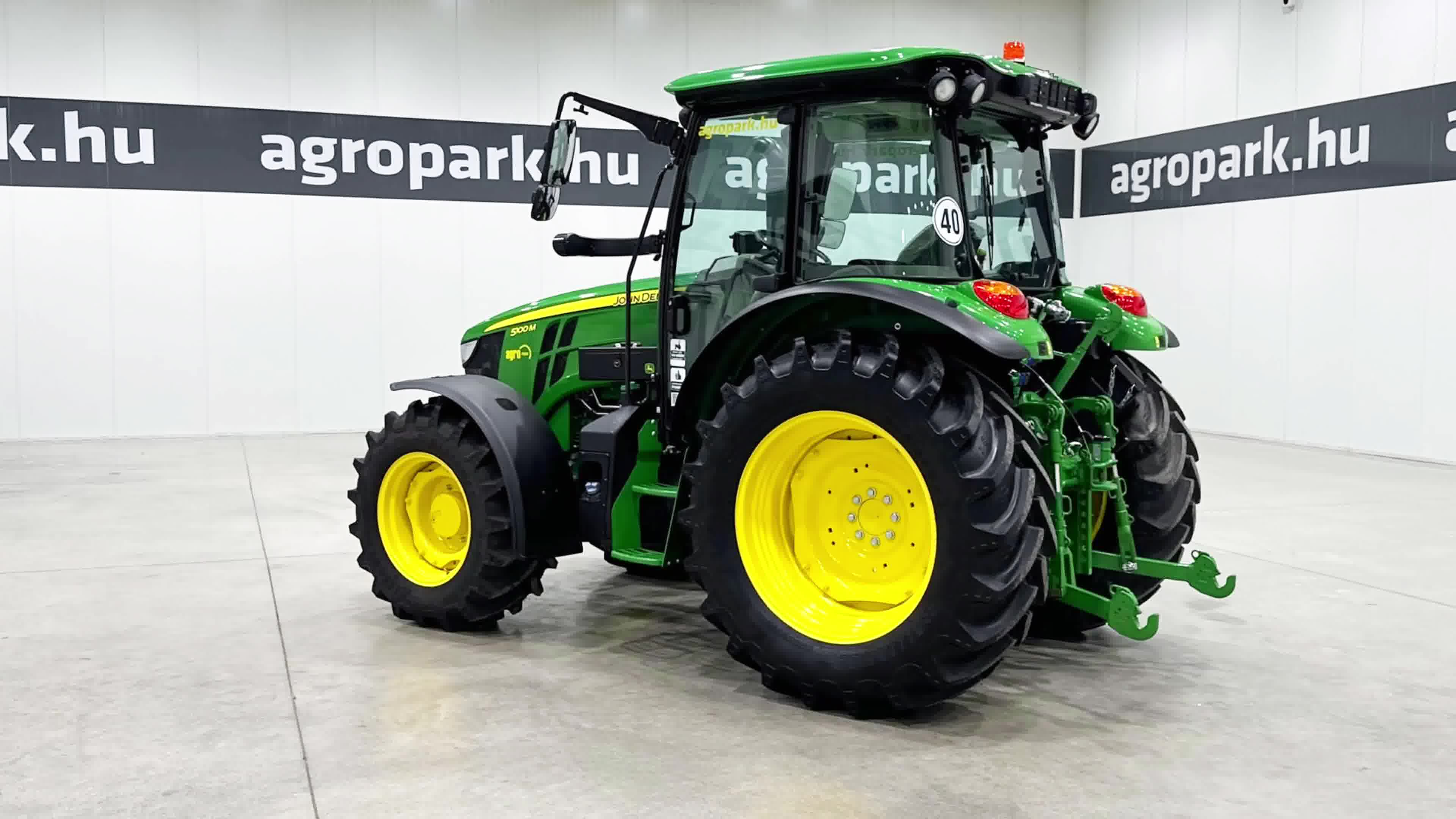 New John Deere 5100M - AGROPARK - Value in Agriculture