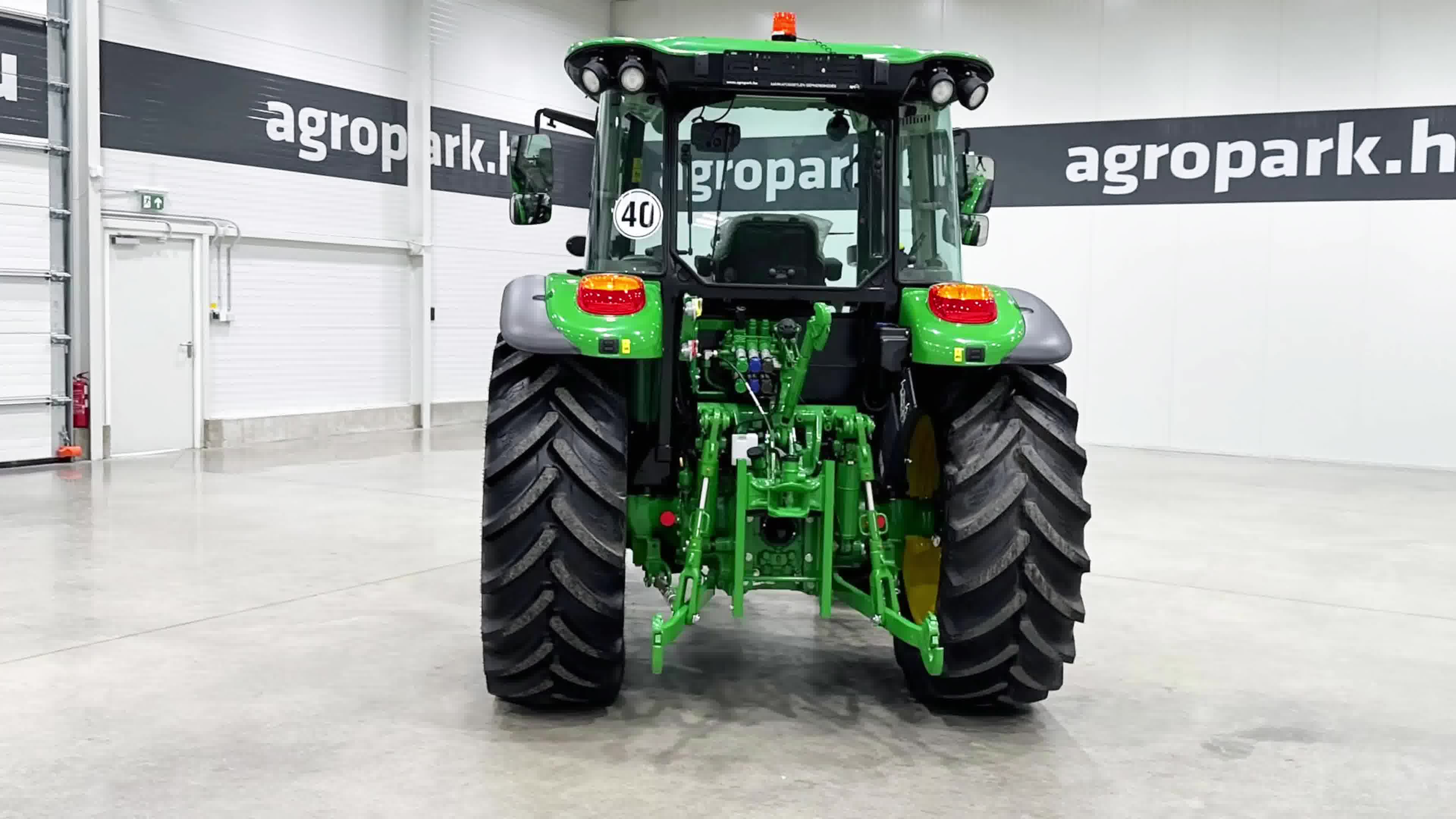 New John Deere 5100M - AGROPARK - Value in Agriculture