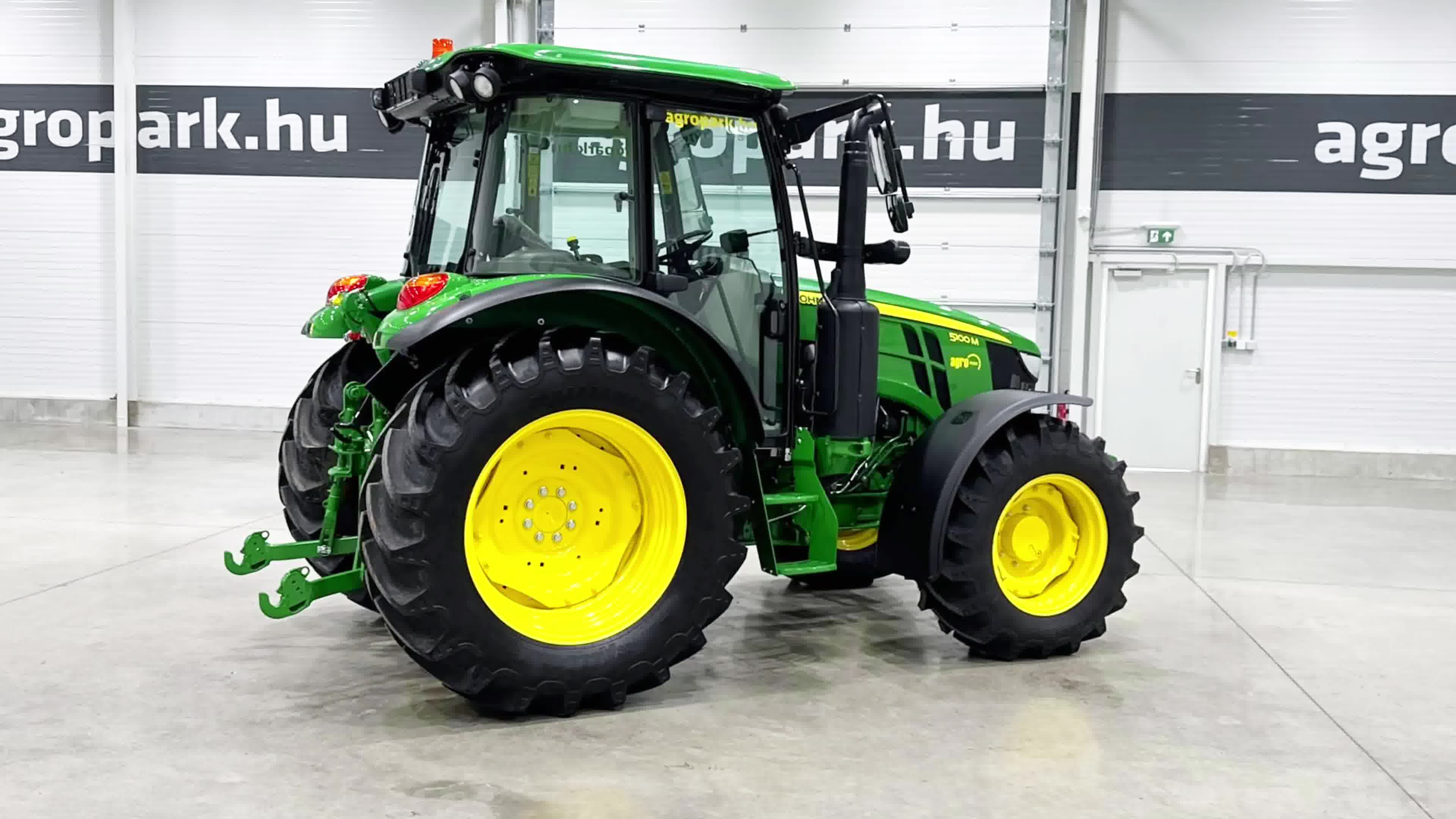 New John Deere 5100M - AGROPARK - Value in Agriculture