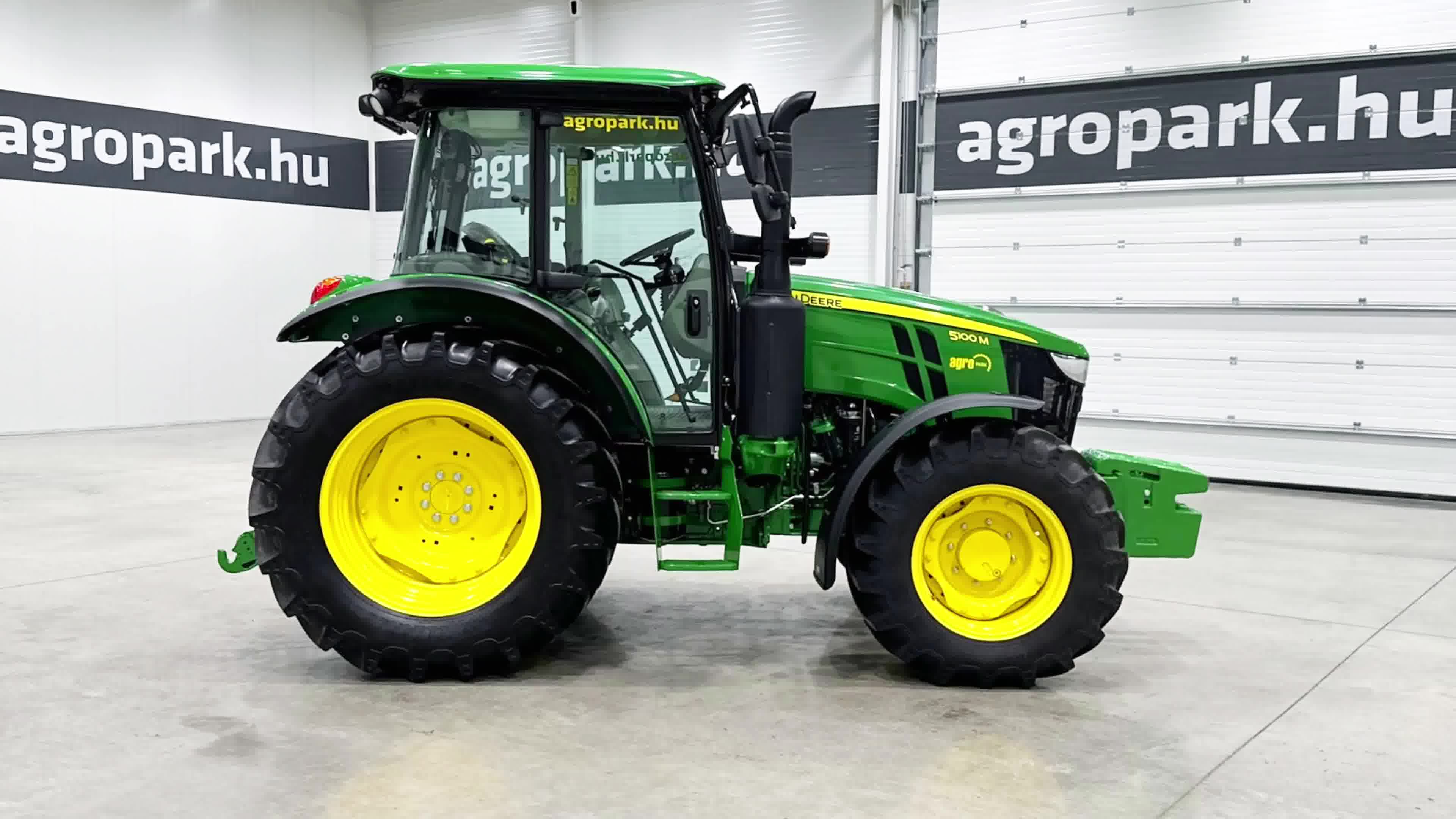 New John Deere 5100M - AGROPARK - Value in Agriculture