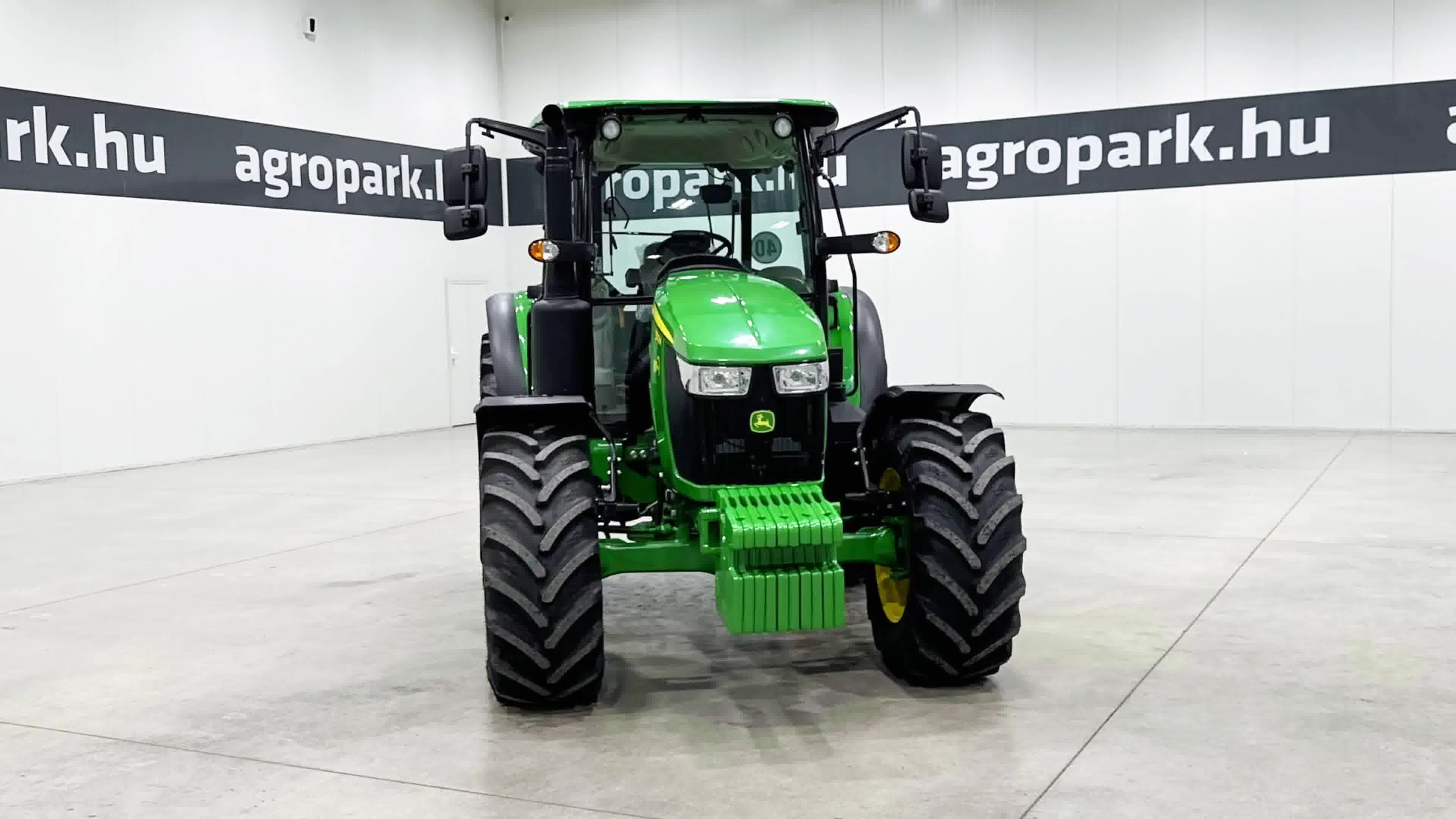 New John Deere 5100M - AGROPARK - Value in Agriculture