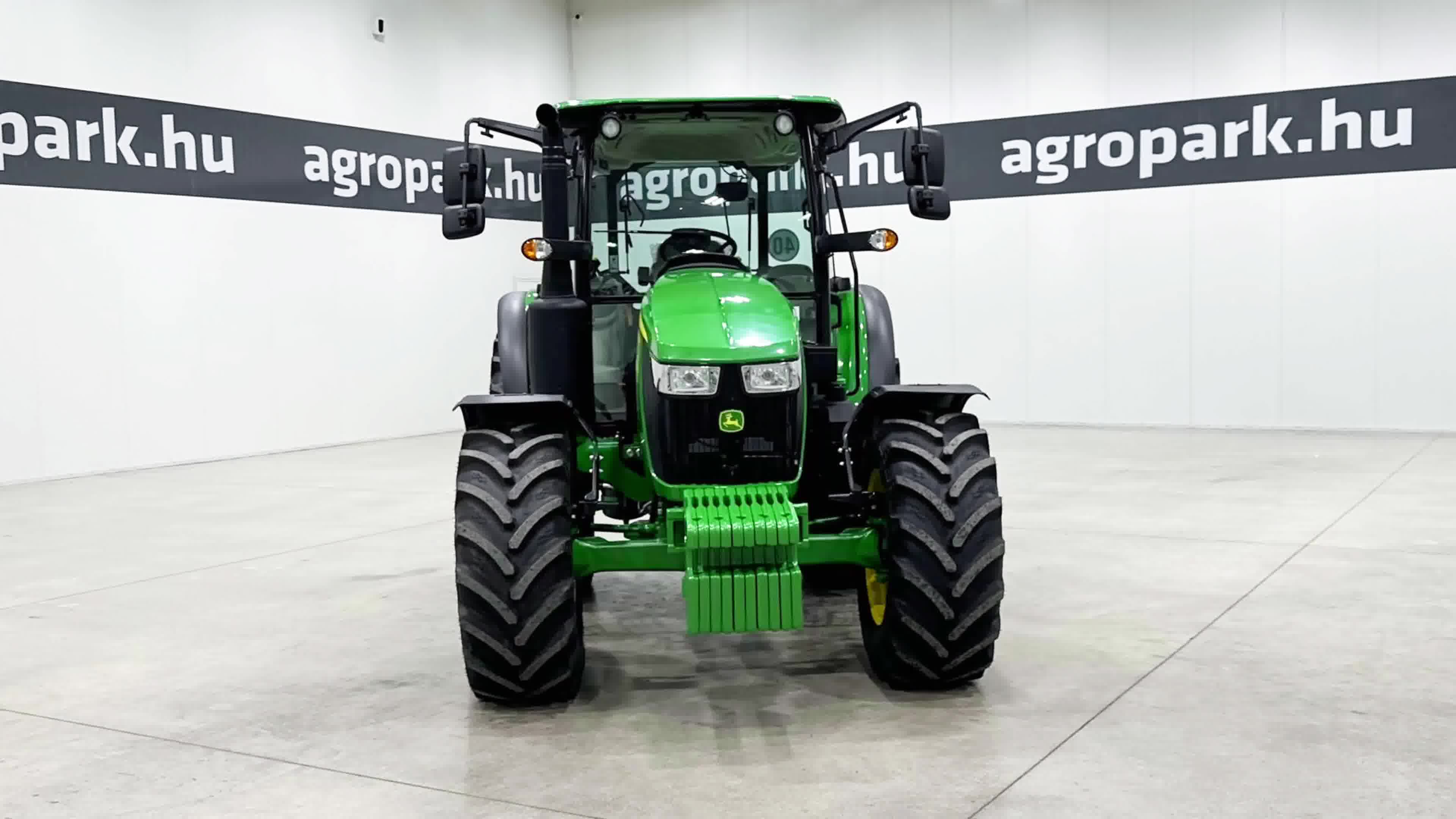 New John Deere 5100M - AGROPARK - Value in Agriculture